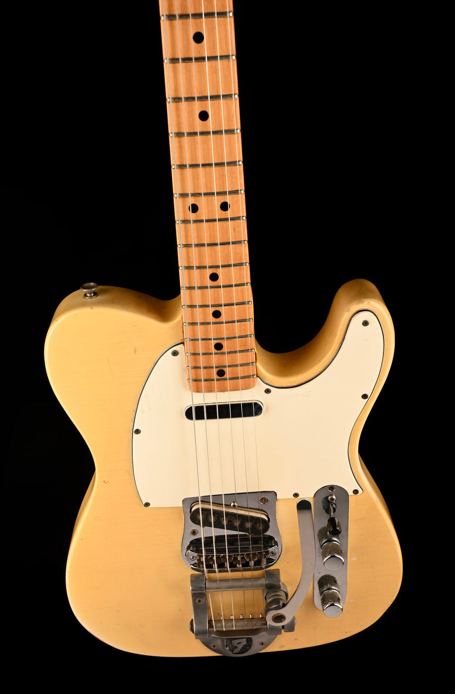Vintage 1968 Fender Telecaster Blonde With Factory Fender Bigsby With ...