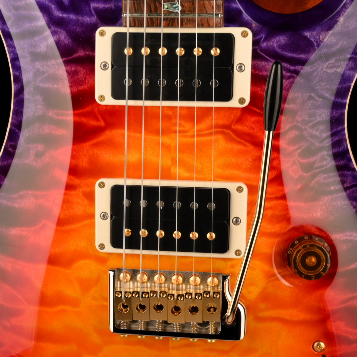 PRS Private Stock Custom 24 Indian Ocean Glow With Case — Truetone Music
