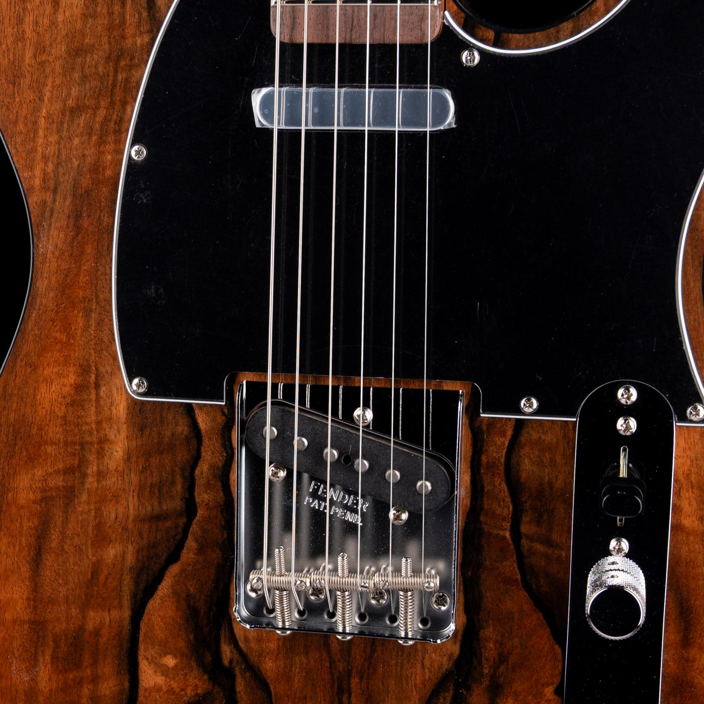 Fender Custom Shop Exotic 1960 Telecaster Custom NOS Pale Moon Ebony N ...