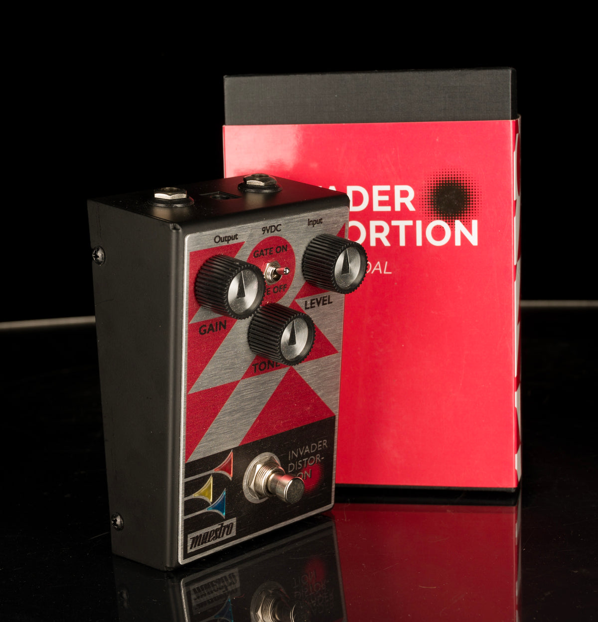 Used Maestro Invader Distortion Guitar Effect Pedal With Box - ID21410 ...
