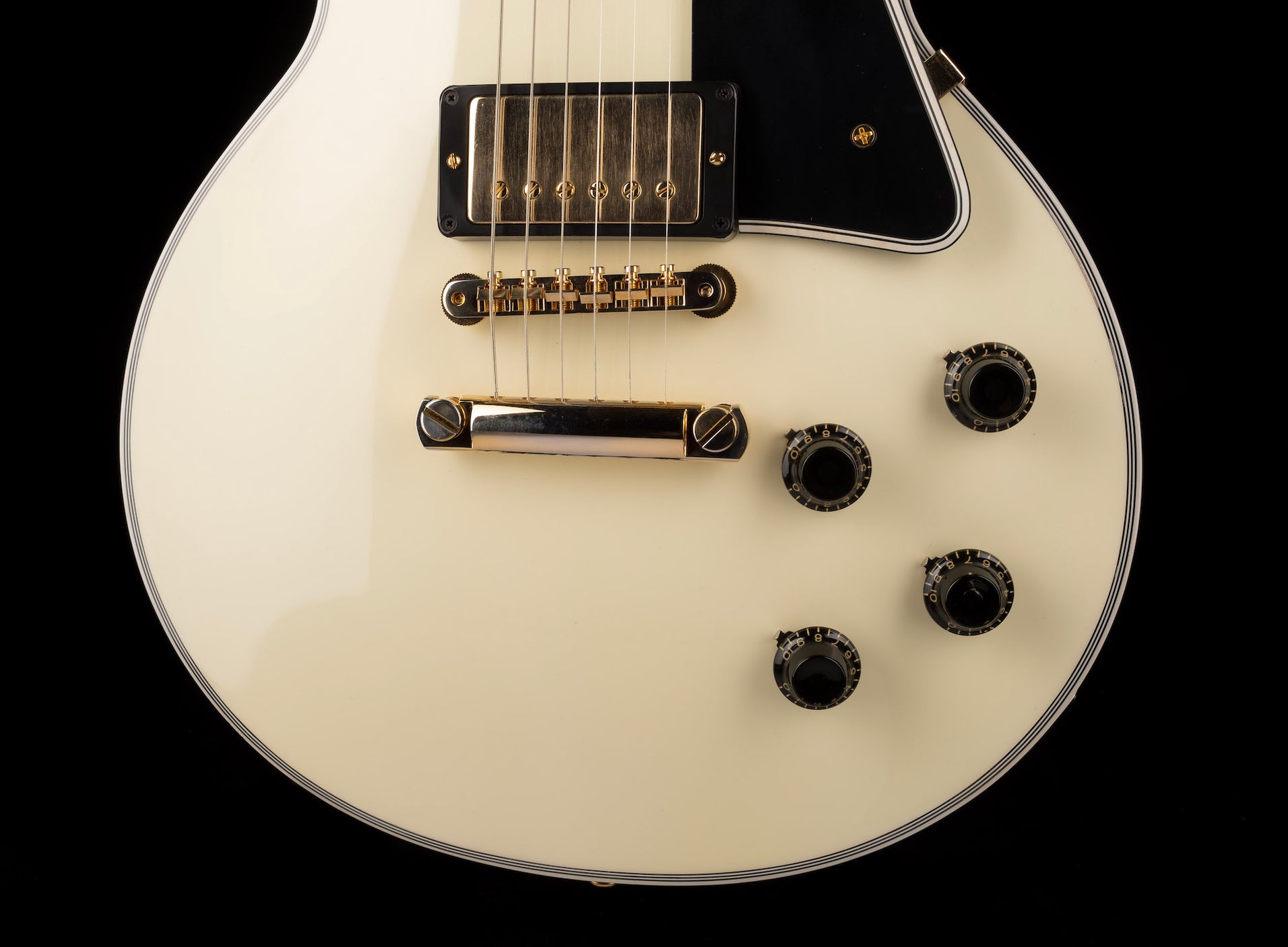 Pre-Owned 2021 Gibson Mod Collection 1957 Les Paul Custom Reissue Ivor ...