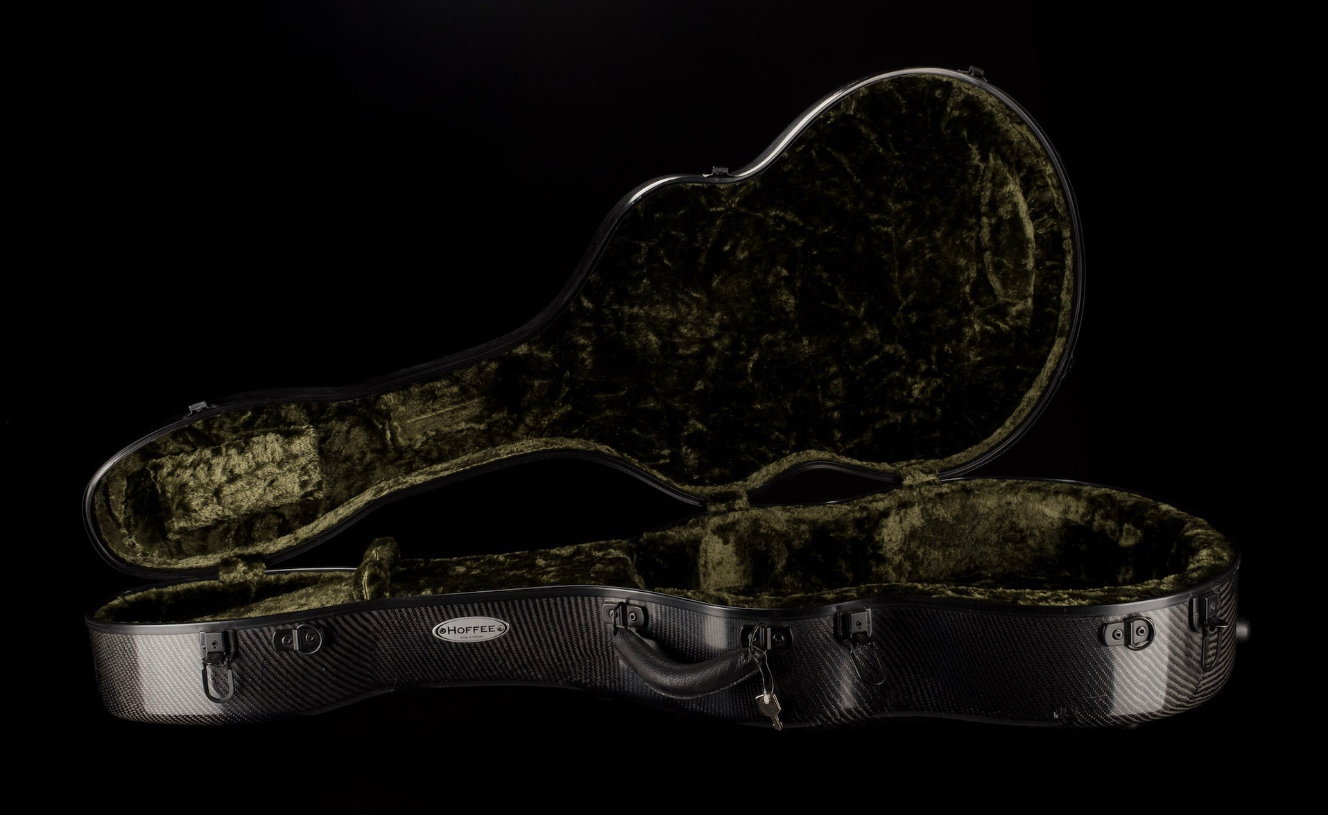 Used Hoffee OM Hardshell Case — Truetone Music