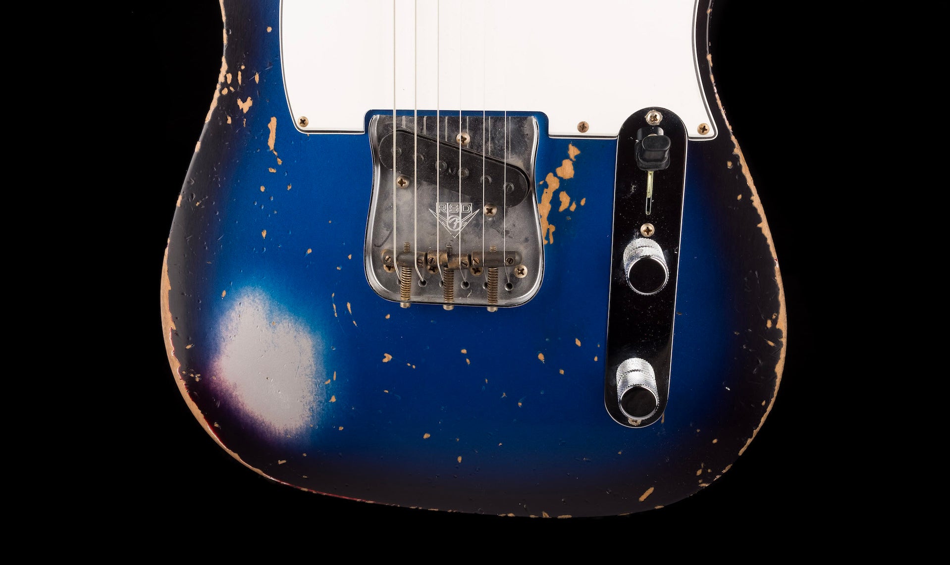 Fender Custom Shop 1963 Telecaster Heavy Relic Desert Sunset Truetone ...