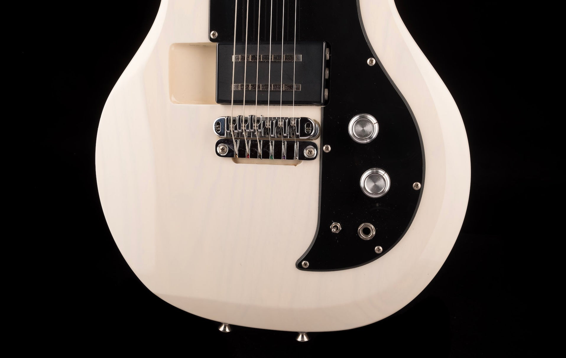 Used Ampeg Dan Armstrong AMG100 Blonde Electric Guitar — Truetone Music