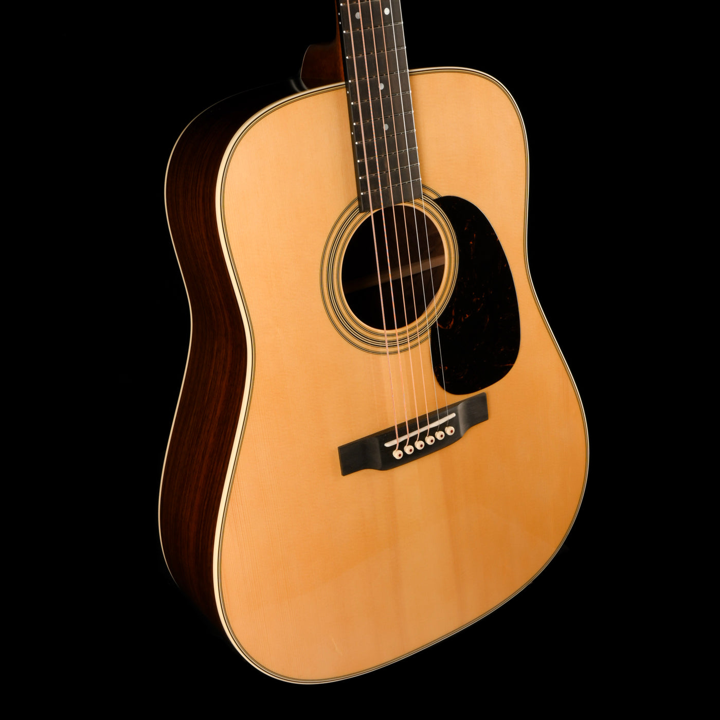 Martin Custom Shop D-28 Wild Grain East Indian Rosewood Italian Alpine ...
