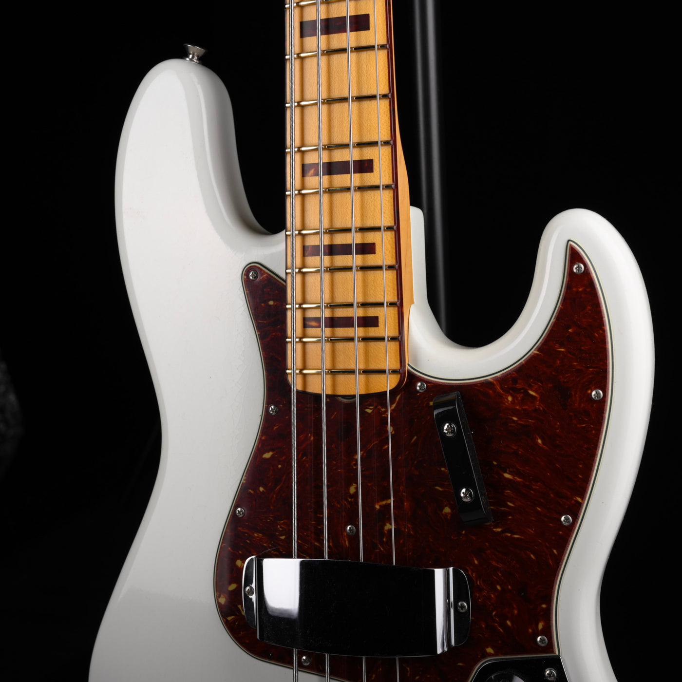 Fender Custom Shop Truetone Tortoise Set 1966 Jazz Bass Closet Classic ...