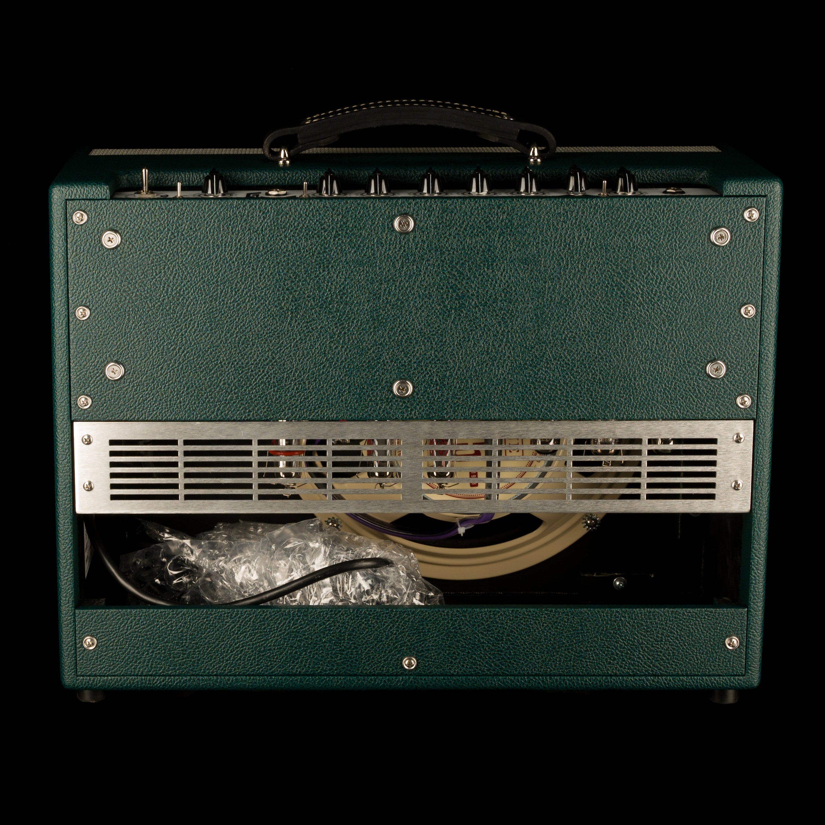 Carr Amps Bel-Ray 1x12" Custom Color Green Guitar Amp Combo — Truetone ...