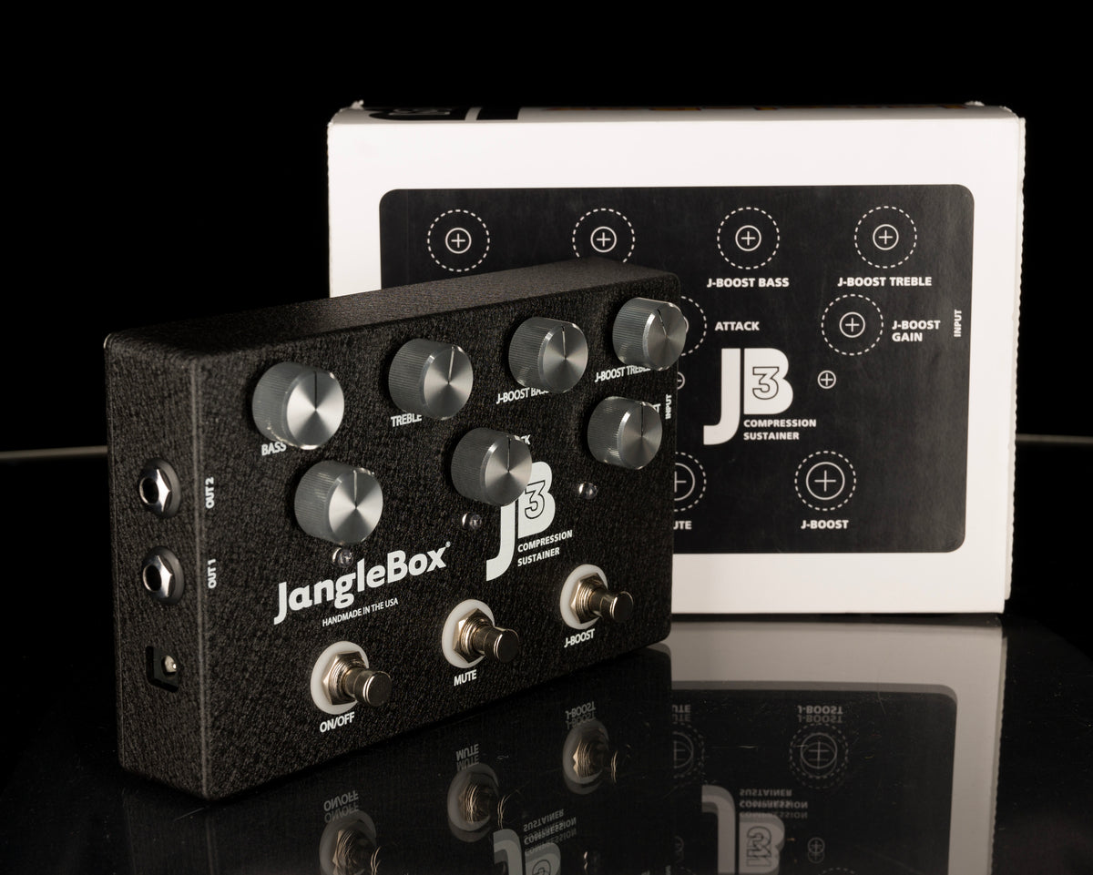 Used Janglebox JB-3 Compressor Sustainer Pedal With Box — Truetone Music