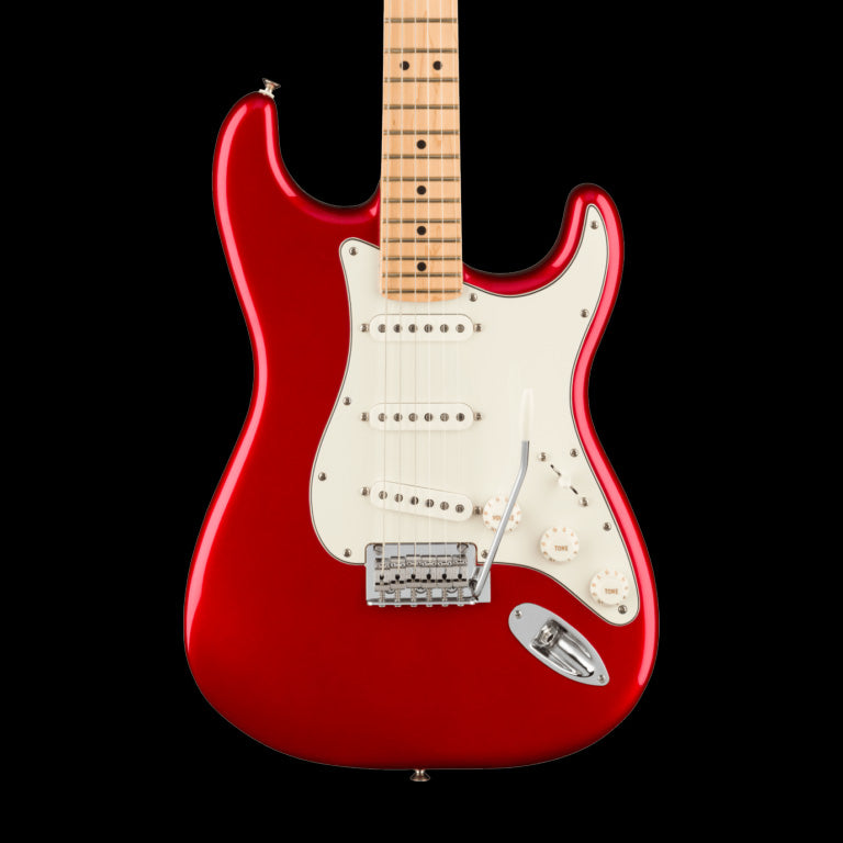 Fender Player Stratocaster Maple Fingerboard Candy Apple Red — Truetone ...