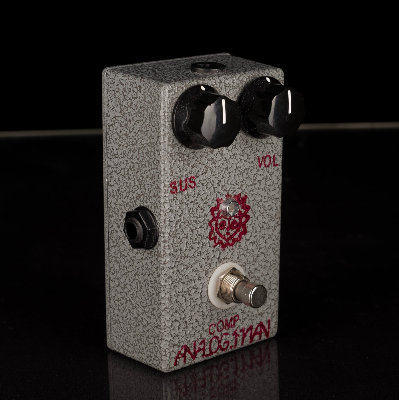 Used Analogman Comp Compressor Pedal — Truetone Music