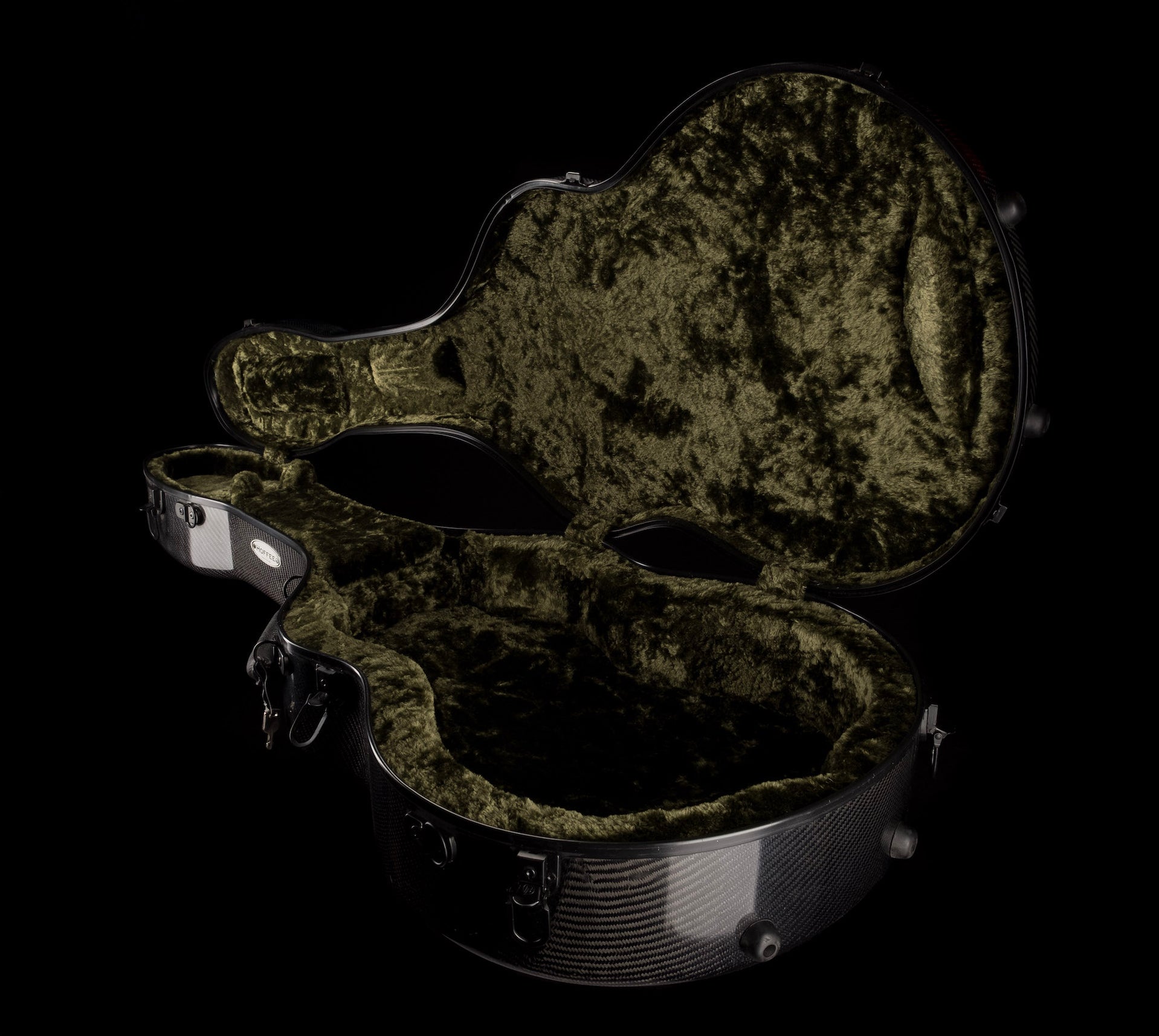 Used Hoffee OM Hardshell Case — Truetone Music
