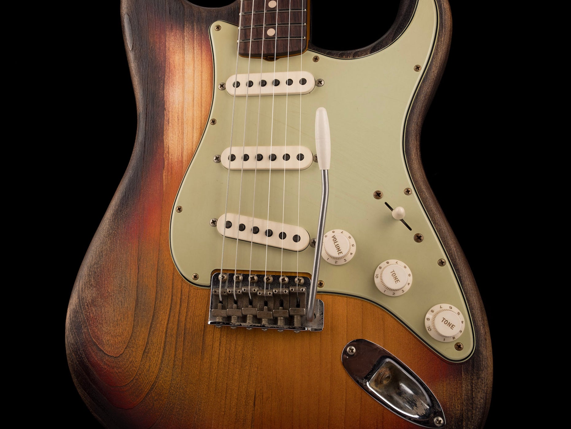 Fender Custom Shop Masterbuilt Paul Waller 1961 Stratocaster Heavy Wea ...