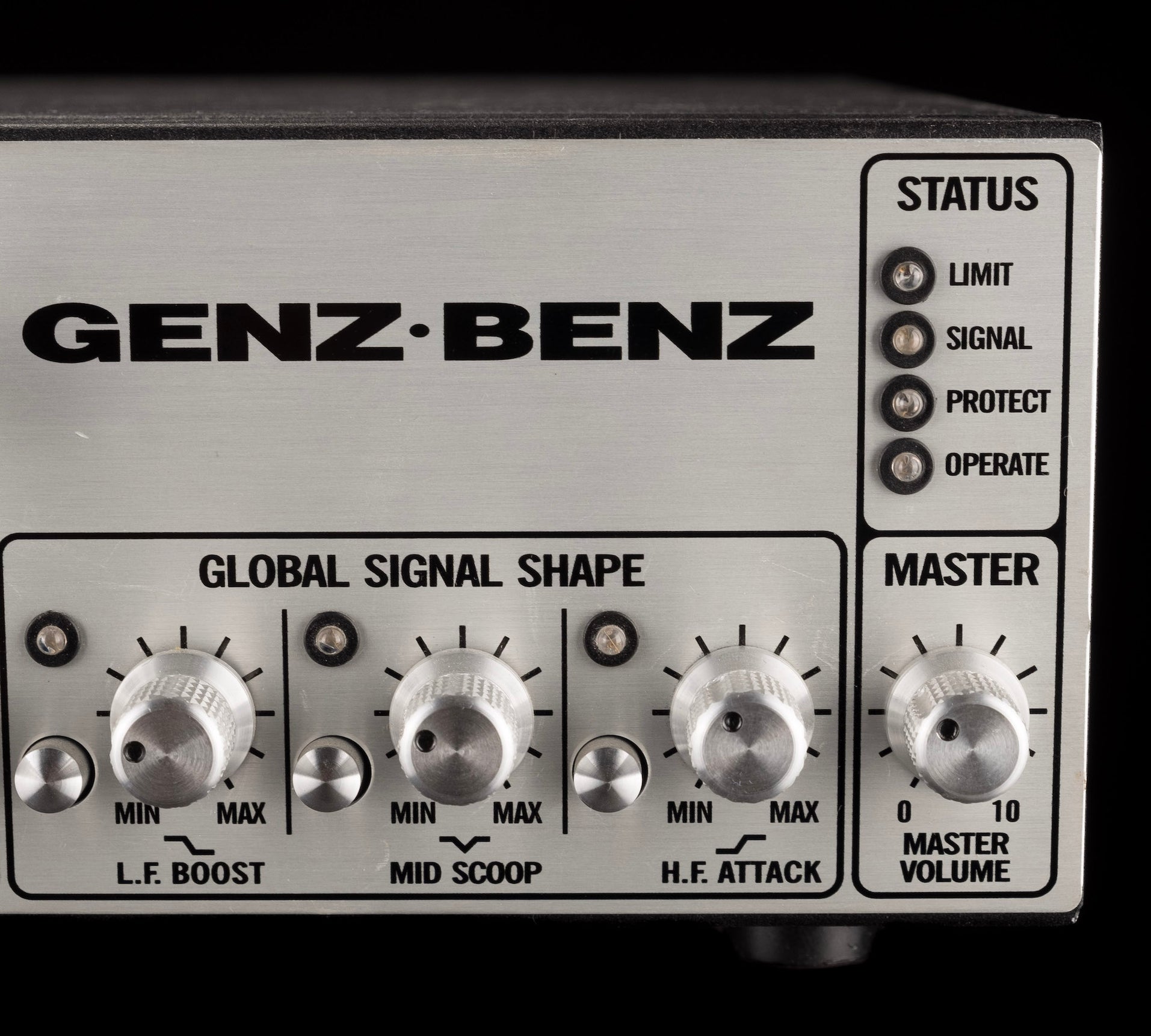Used Genz Benz Shuttle Max 12.0 Bass Amp Head With Footswitch ...