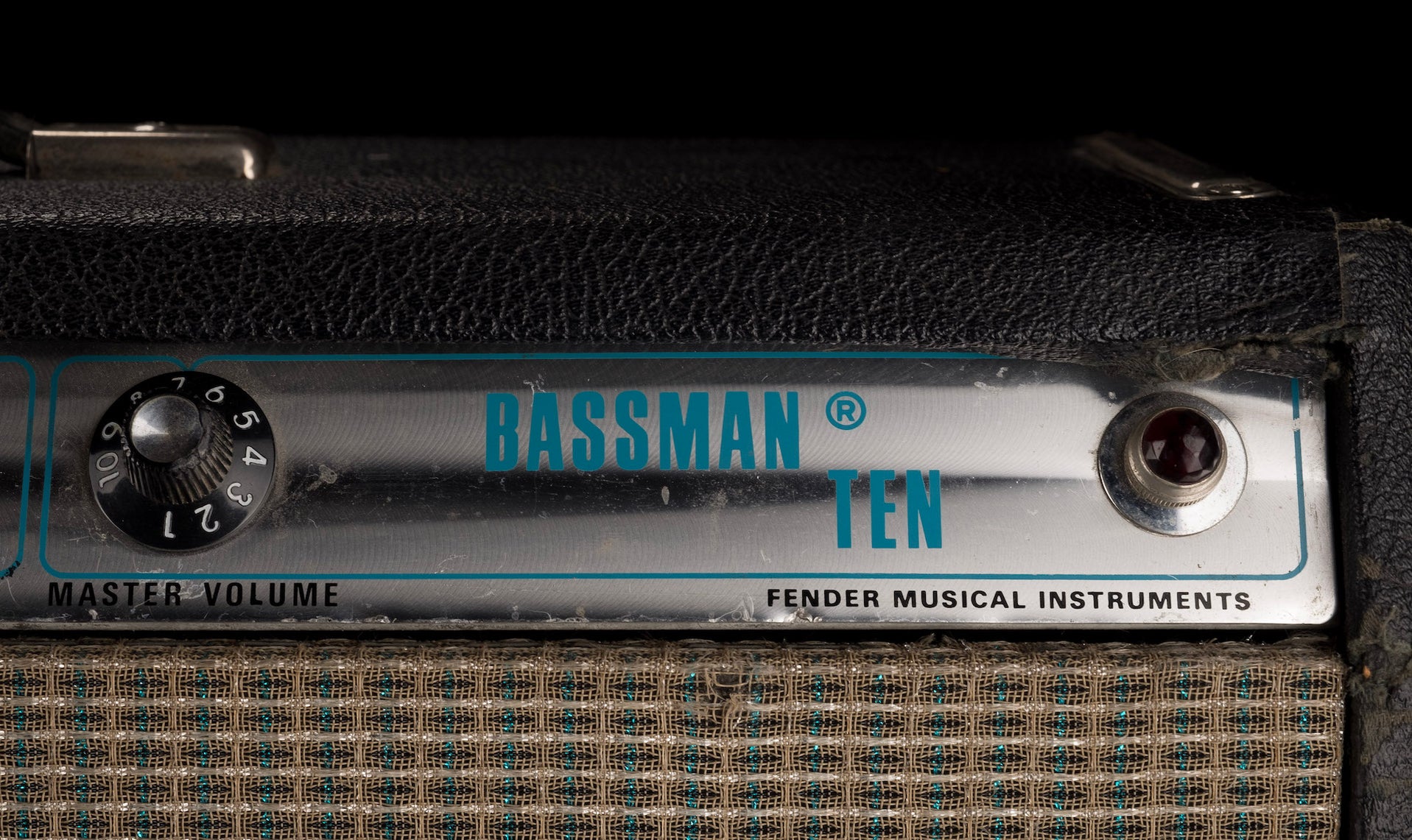 Vintage 1971 Fender Bassman 10 Guitar Amp Combo — Truetone Music