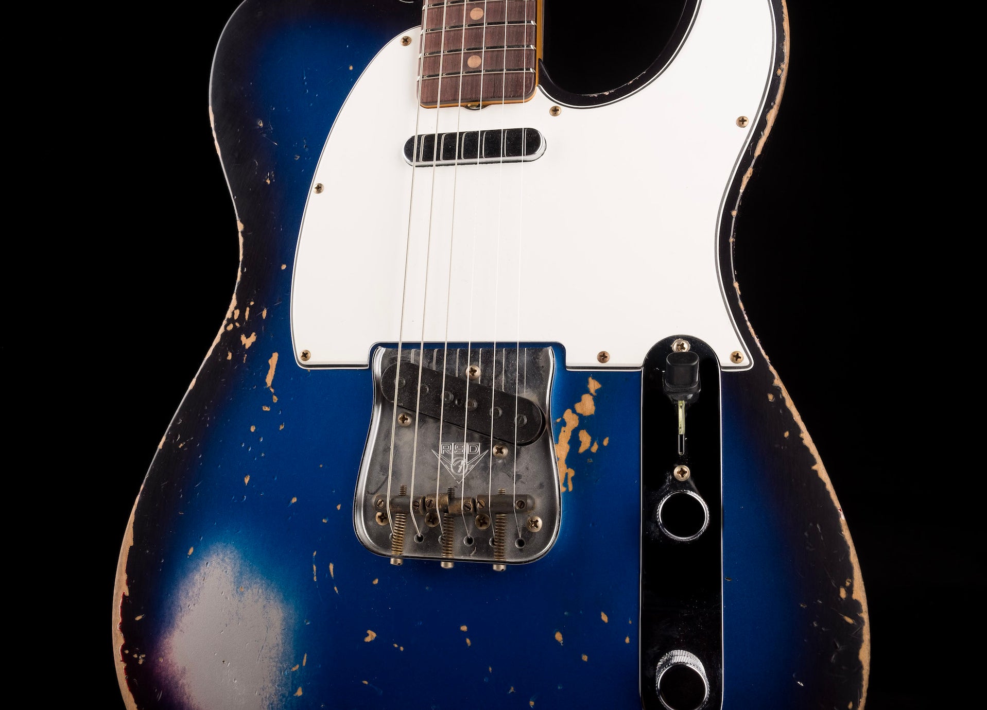 Fender Custom Shop 1963 Telecaster Heavy Relic Desert Sunset Truetone ...
