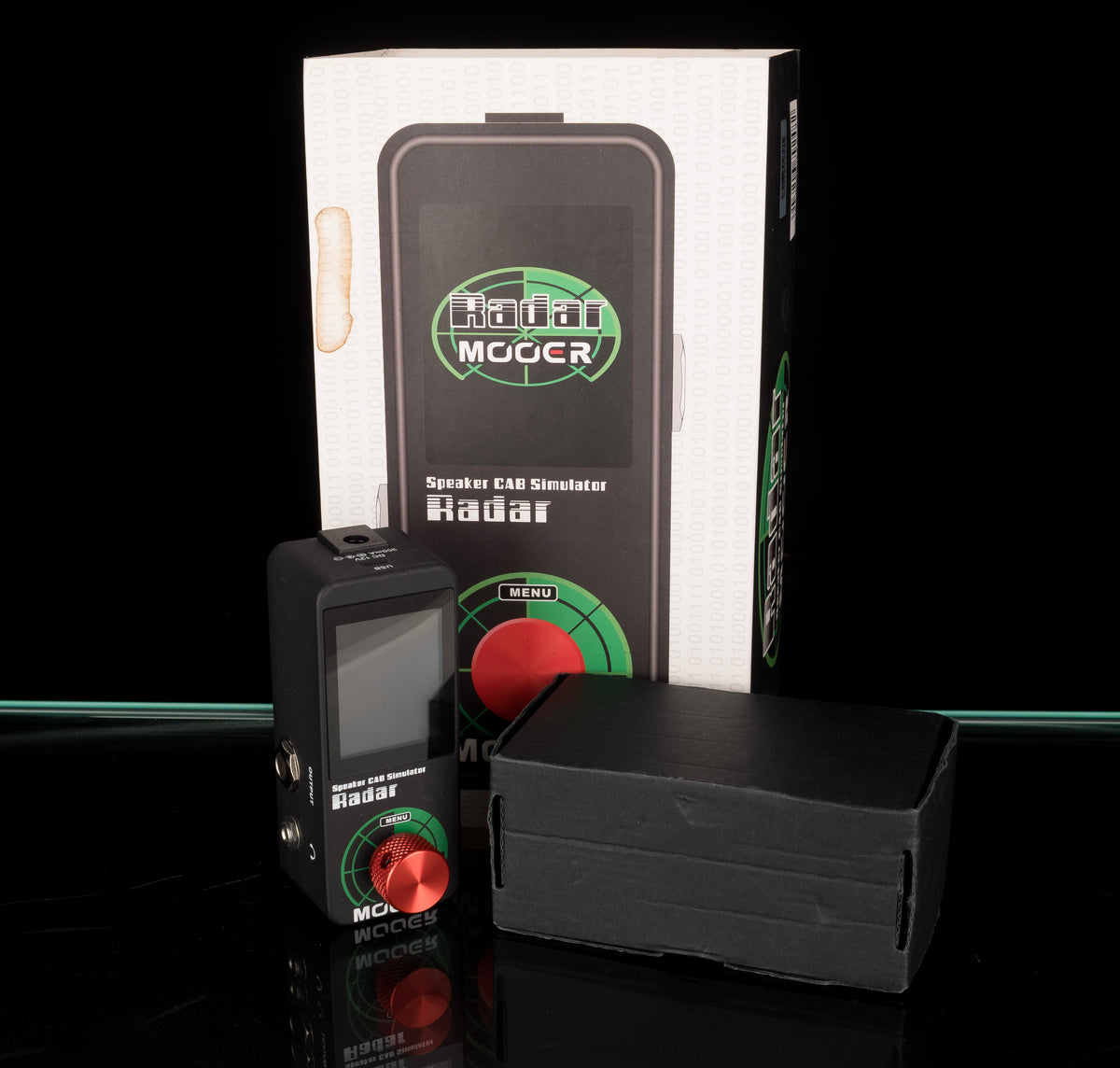 Used Mooer Radar Speaker Sim Pedal With Box — Truetone Music