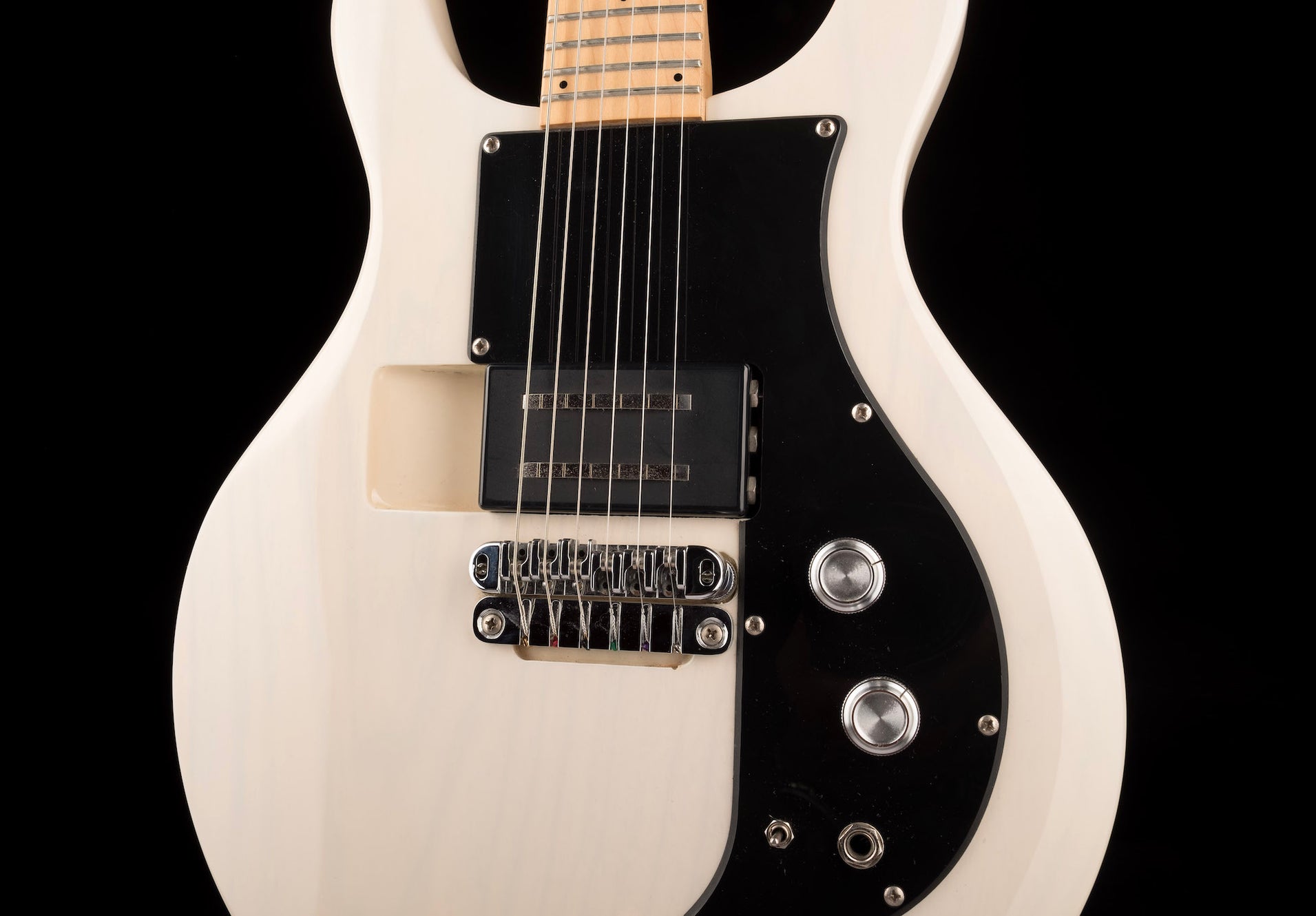 Used Ampeg Dan Armstrong AMG100 Blonde Electric Guitar — Truetone Music