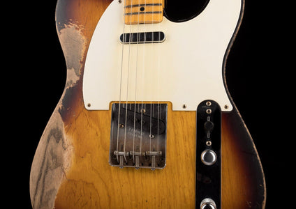 Fender Custom Shop Masterbuilt Austin MacNutt 1955 Telecaster Heavy Re ...