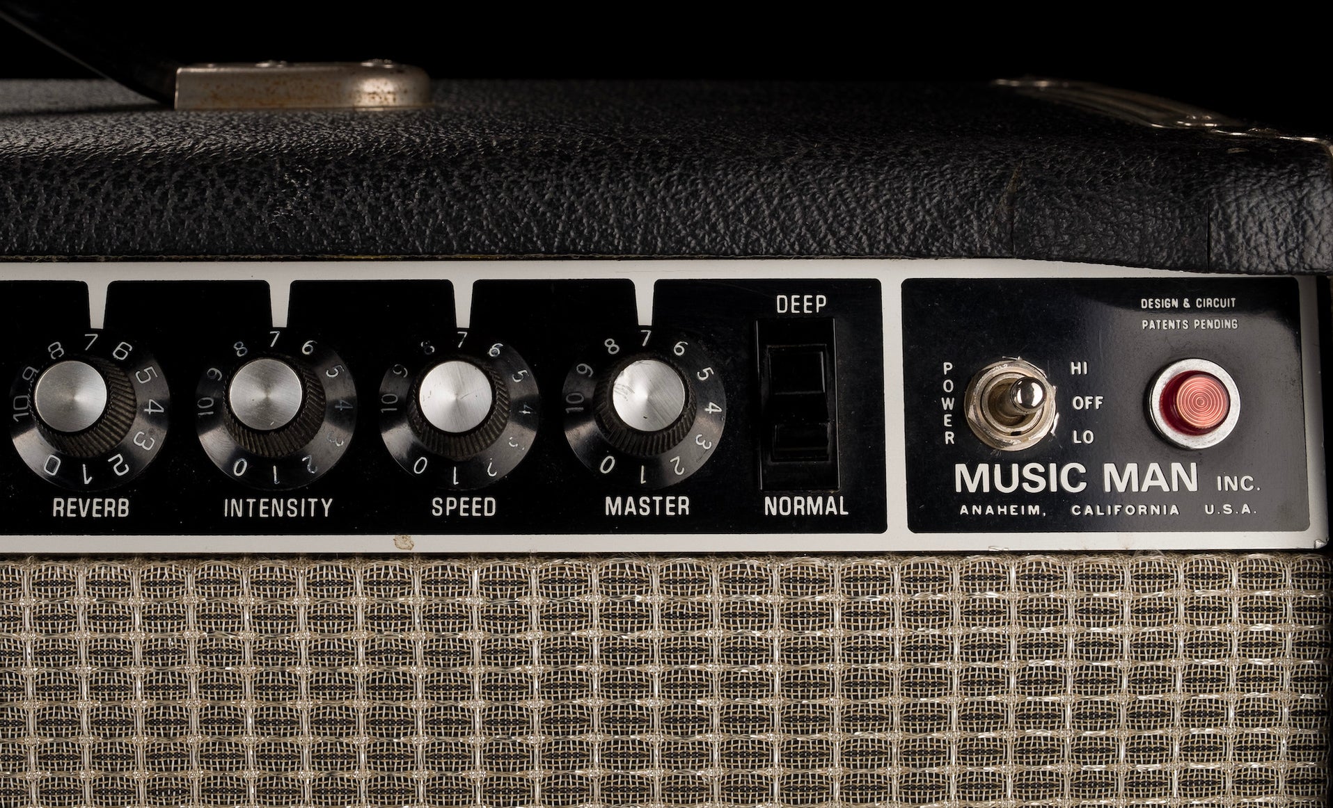 Vintage 1974 Music Man 210-Sixty Five Guitar Amp Combo With Original F ...