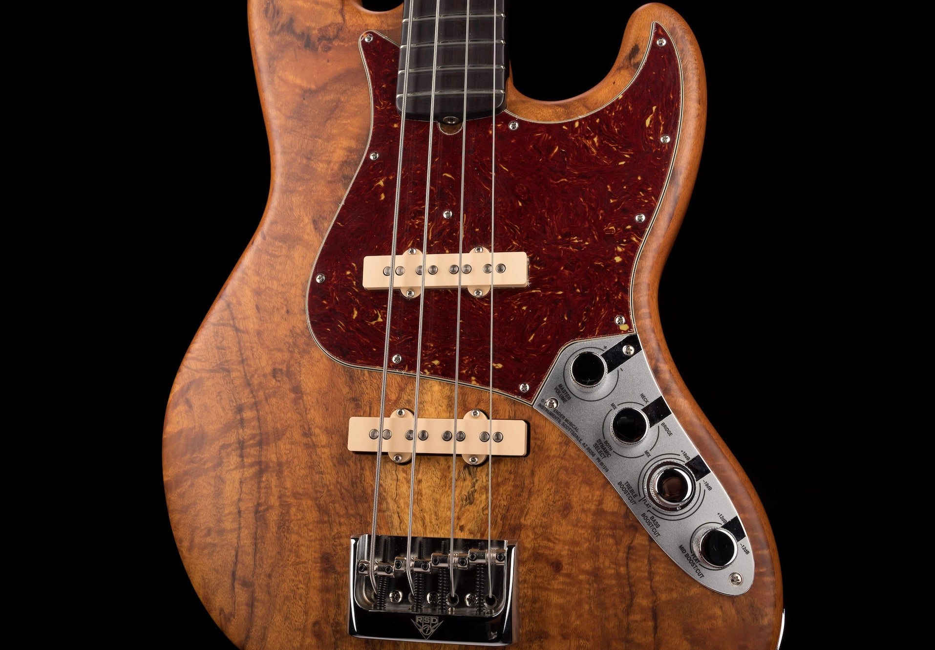 Fender Custom Shop Custom Classic Exotic Jazz Bass NOS Aged Natural ...