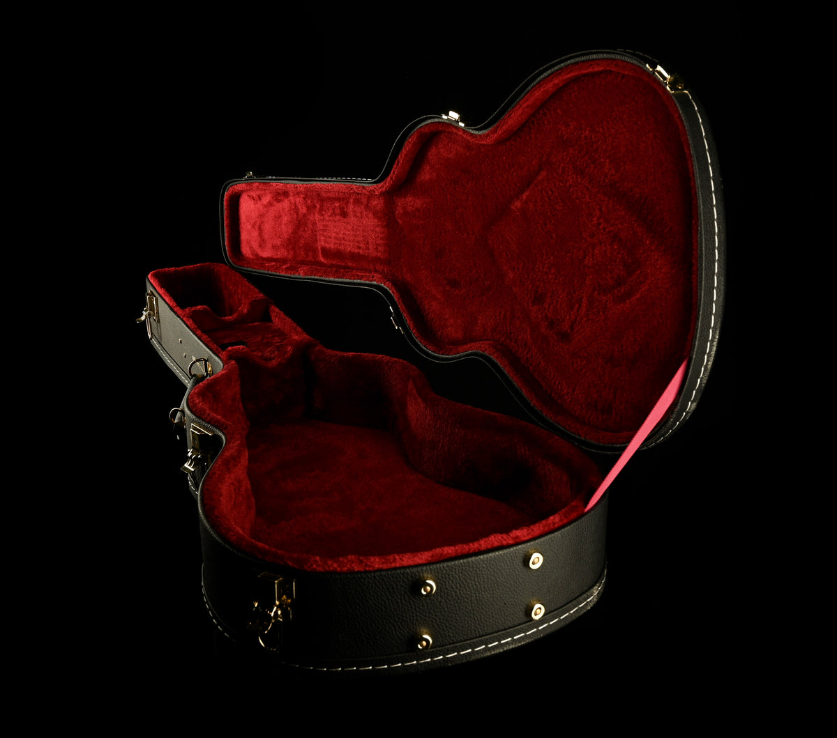 Used Guardian Premier CG-033-O Deluxe Single 0 Parlor Acoustic Case Bl ...