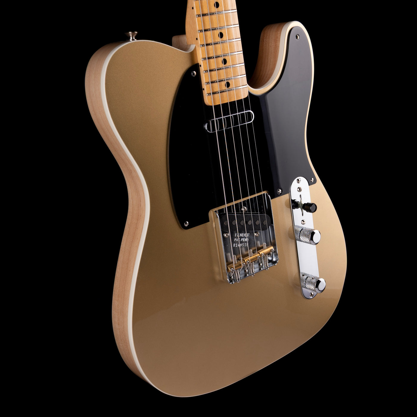 Fender Custom Shop Truetone Two Tone Telecaster NOS Aztec Gold ...