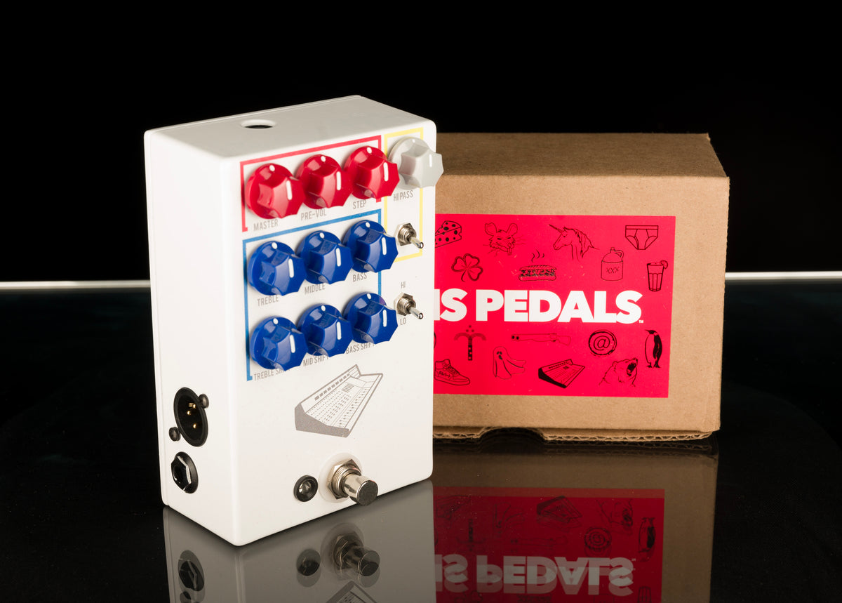Used JHS Colour Box V2 Preamp/EQ/DI Effect Pedal With Box — Truetone Music
