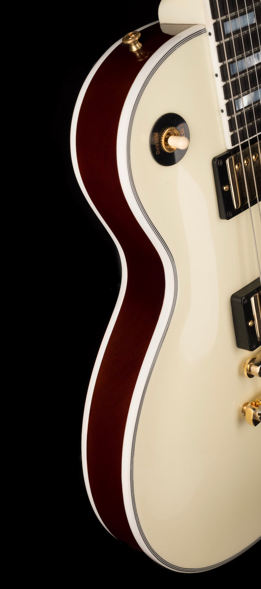 Pre-Owned 2021 Gibson Mod Collection 1957 Les Paul Custom Reissue Ivor ...