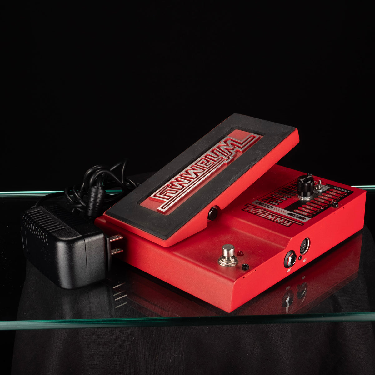Used DigiTech Whammy Pitch Shifting Effect Pedal Wirth Power Supply ...