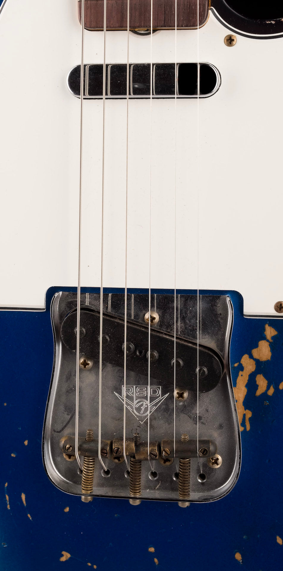 Fender Custom Shop 1963 Telecaster Heavy Relic Desert Sunset Truetone ...