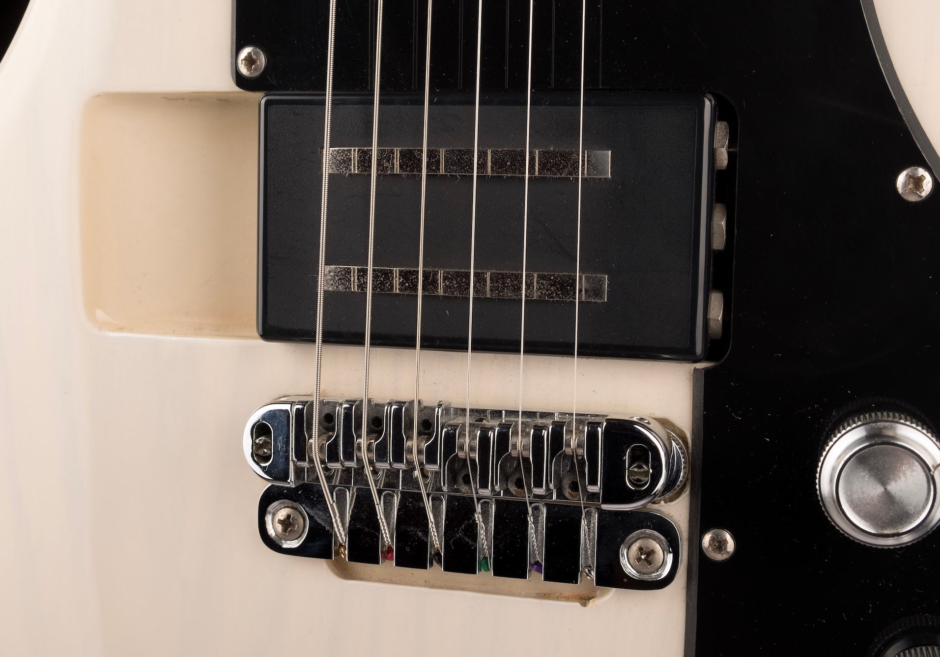 Used Ampeg Dan Armstrong AMG100 Blonde Electric Guitar — Truetone Music