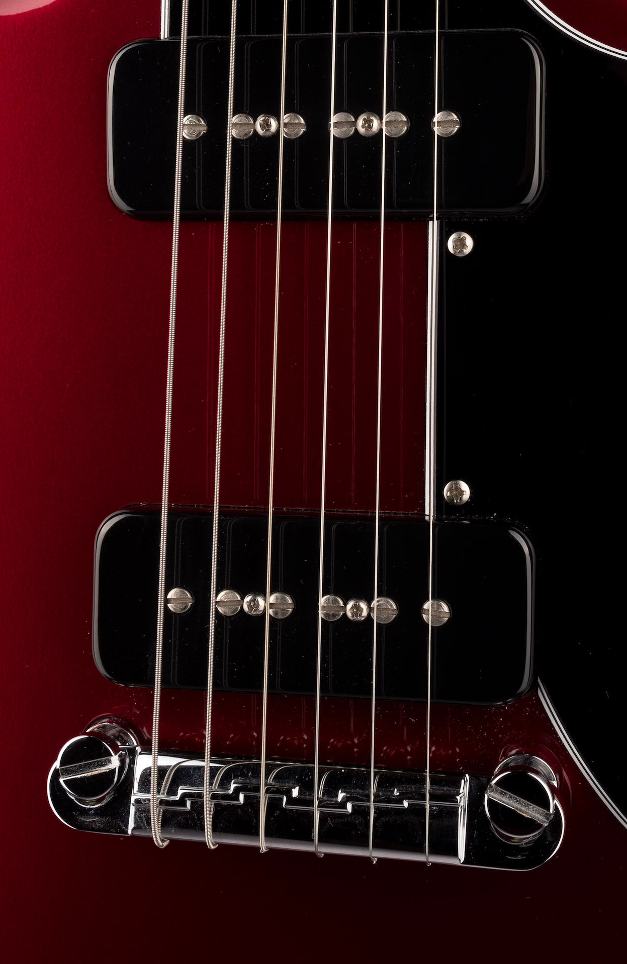 Pre Owned 2019 Gibson SG Special P90 Sparkling Burgundy With OHSC ...