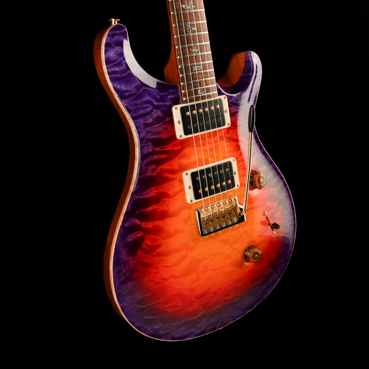 PRS Private Stock Custom 24 Indian Ocean Glow With Case — Truetone Music