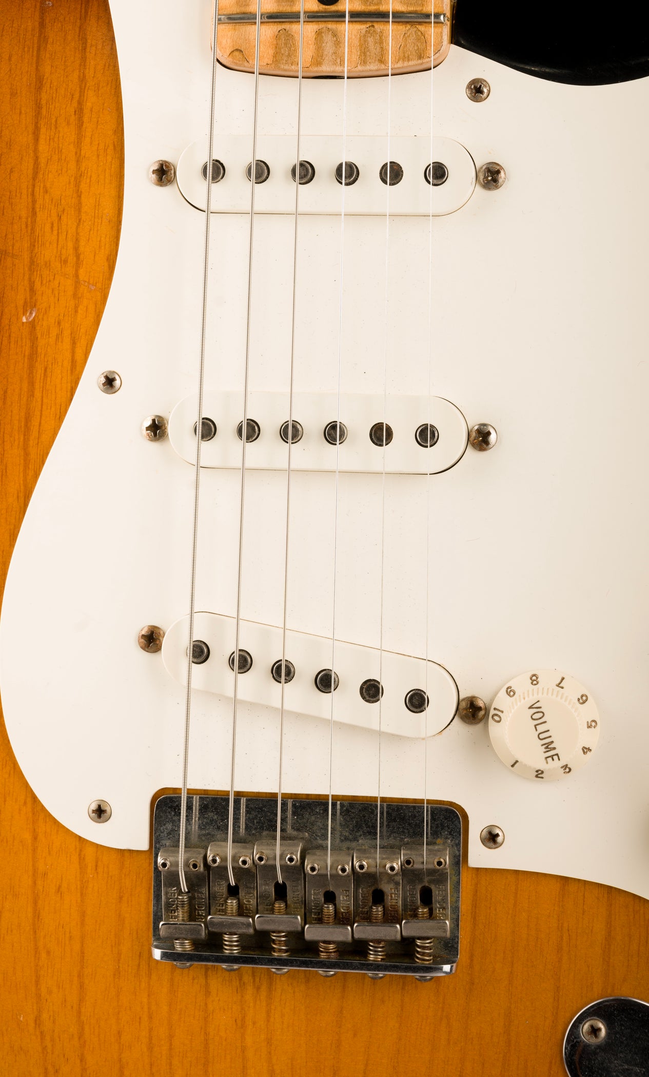 Pre Owned Fender Custom Shop Masterbuilt Stephen Stern '50s Stratocast ...