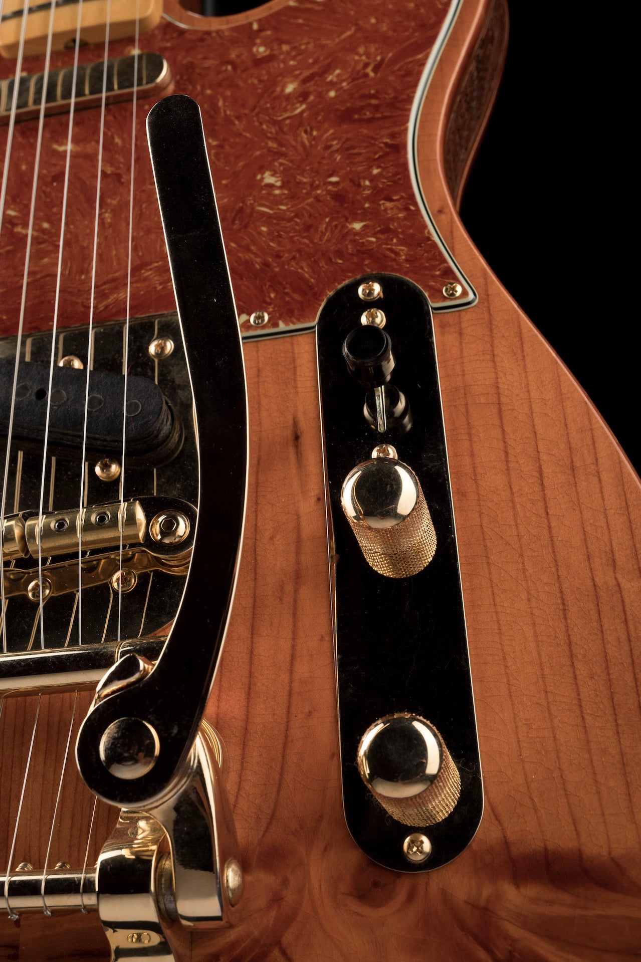 Fender Custom Shop Masterbuilt Andy Hicks Knotty Pine 50's Telecaster ...