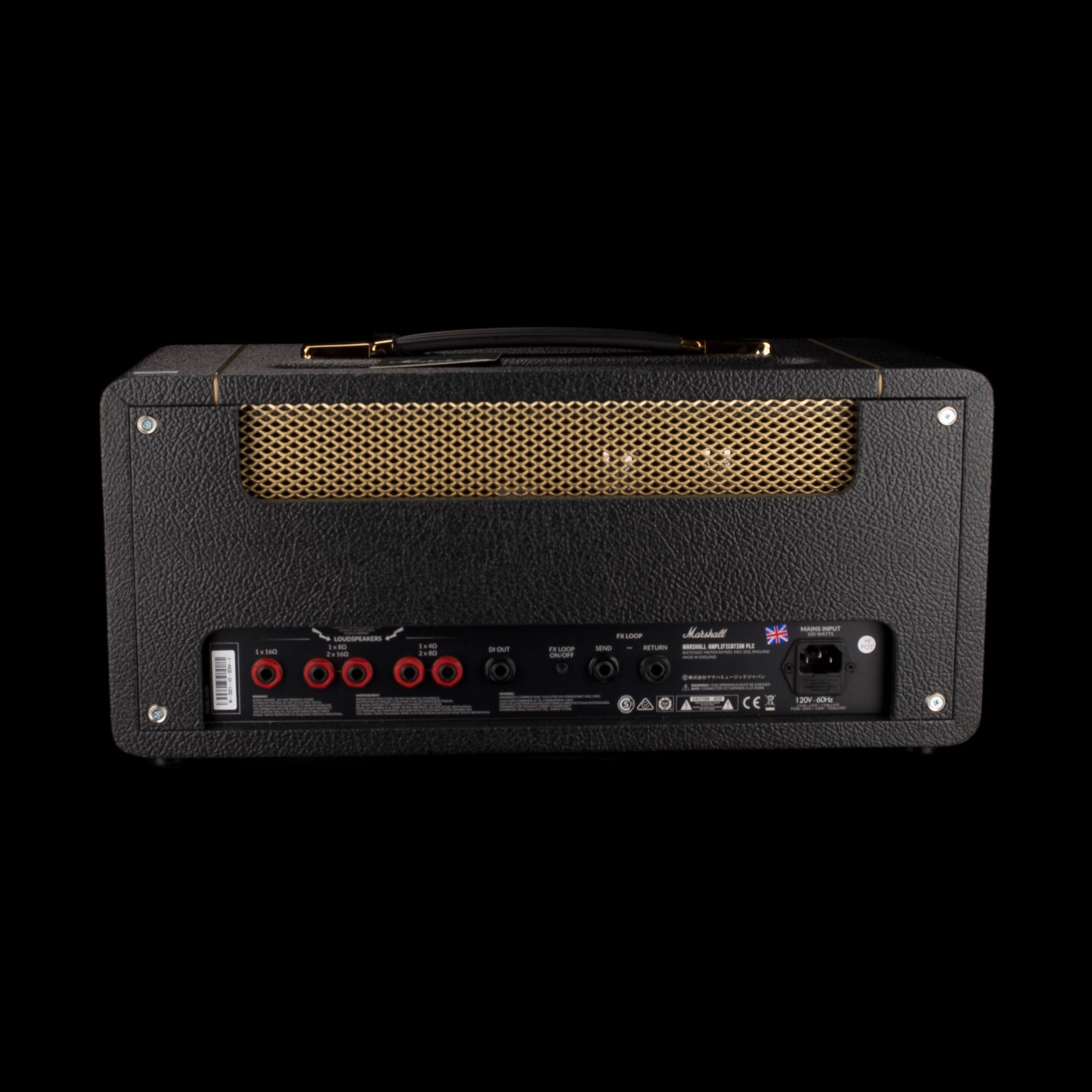 Pre Owned Marshall Studio SV20H MKII Black Guitar Amp Head with Cover ...