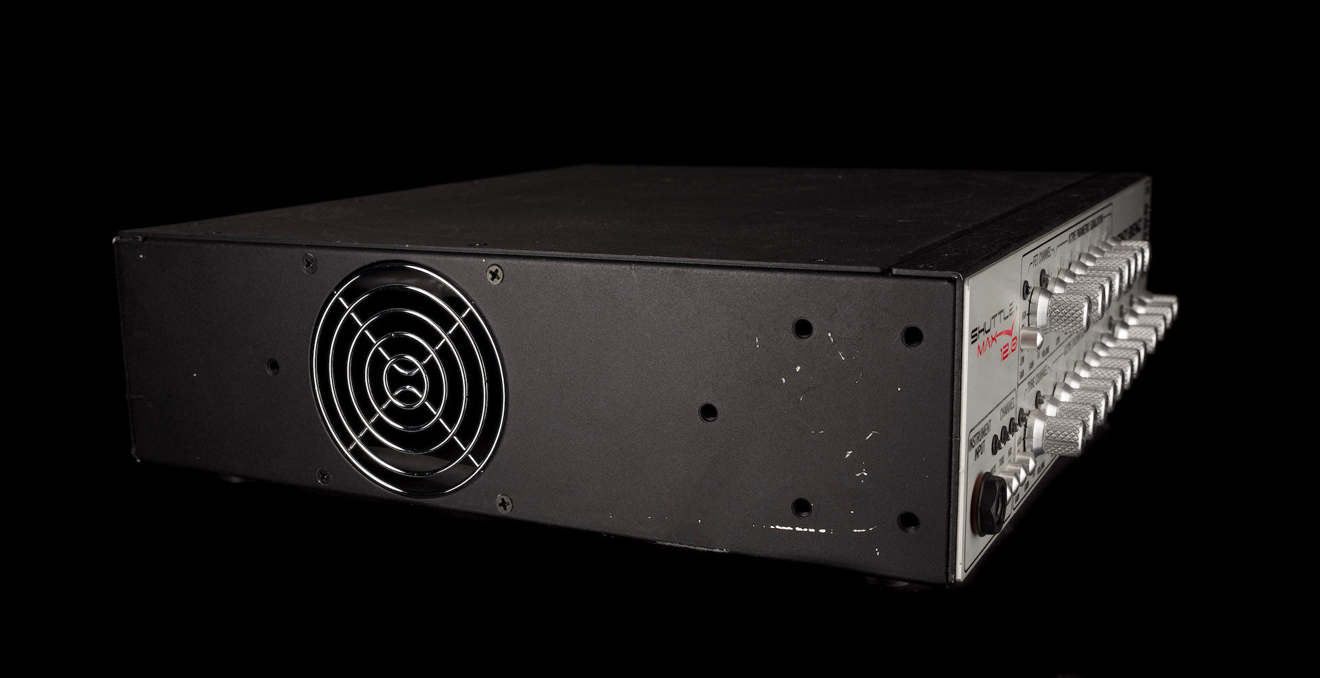 Used Genz Benz Shuttle Max 12.0 Bass Amp Head With Footswitch ...