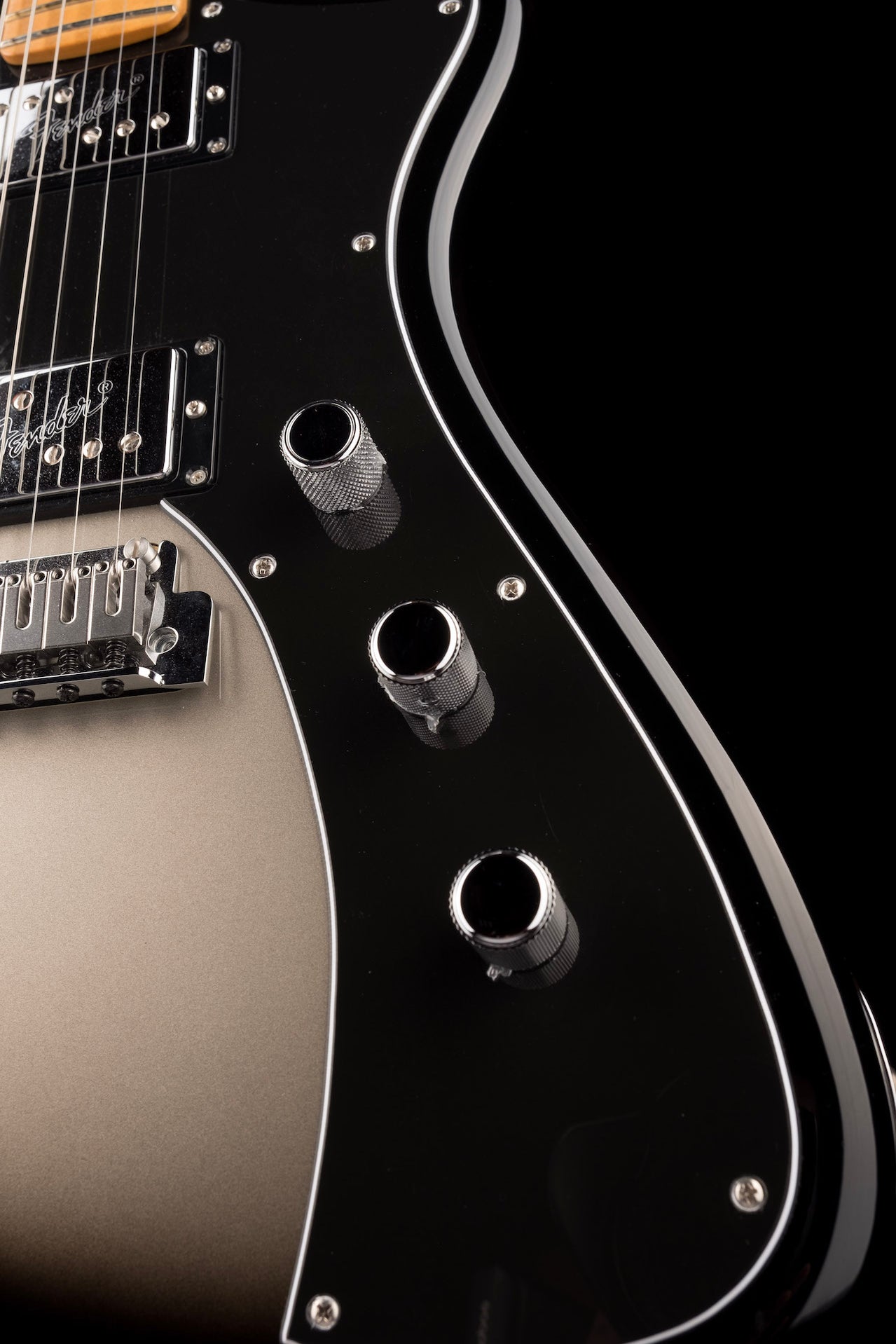 Pre Owned Fender Player Plus Meteora HH Silverburst With Case ...