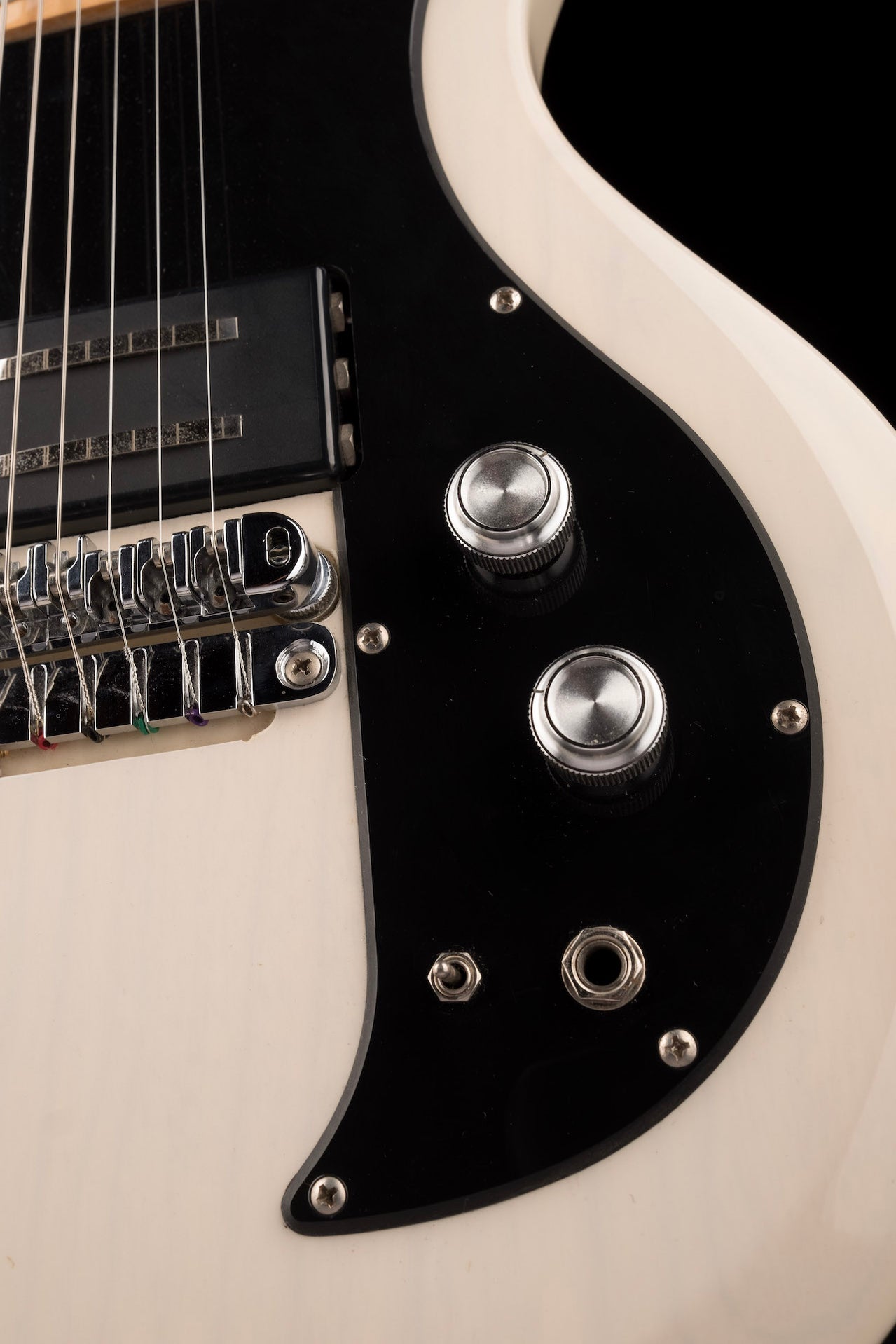 Used Ampeg Dan Armstrong AMG100 Blonde Electric Guitar — Truetone Music