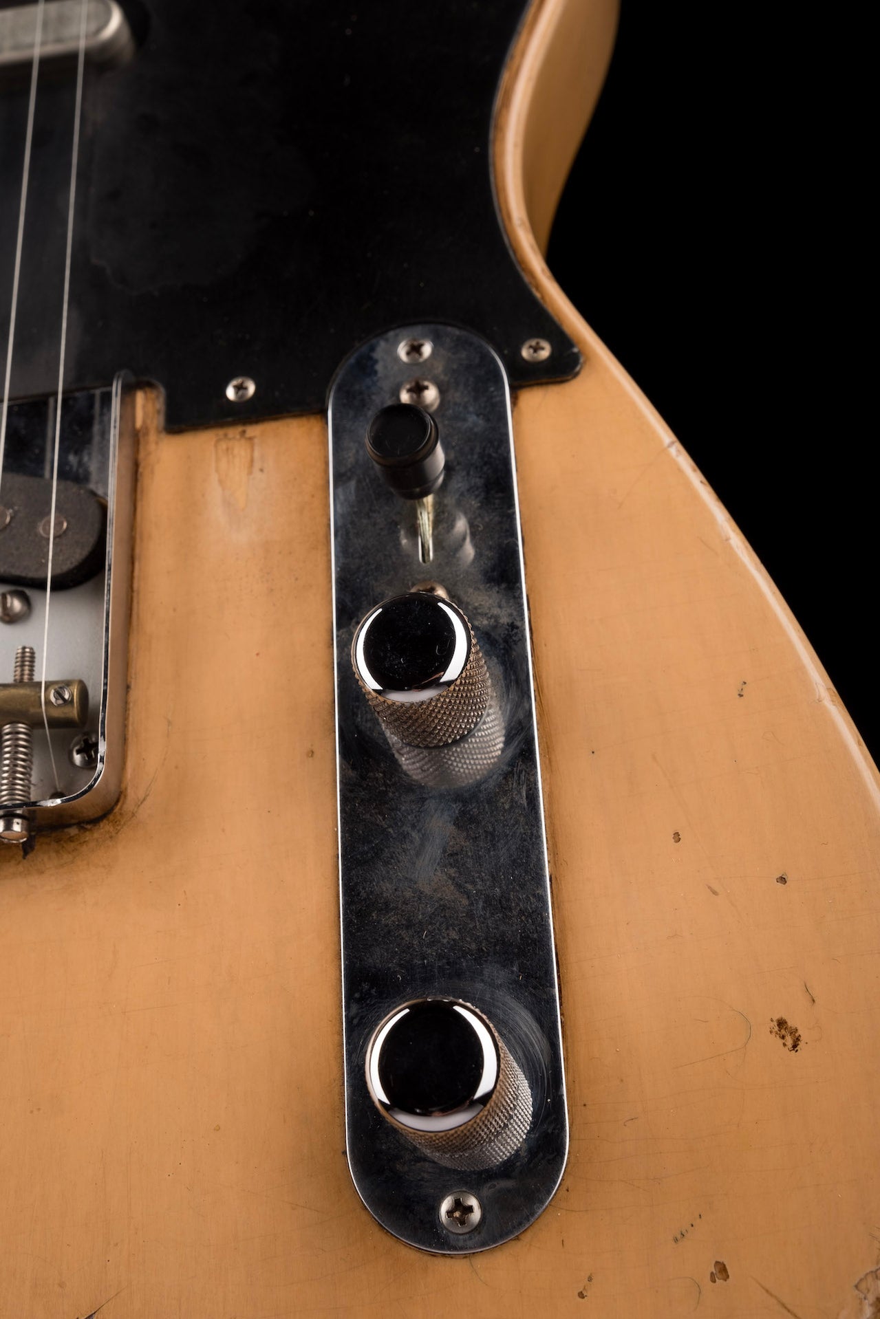 Pre Owned Nacho Guitars Blackguard Nachocaster Blonde with OHSC ...