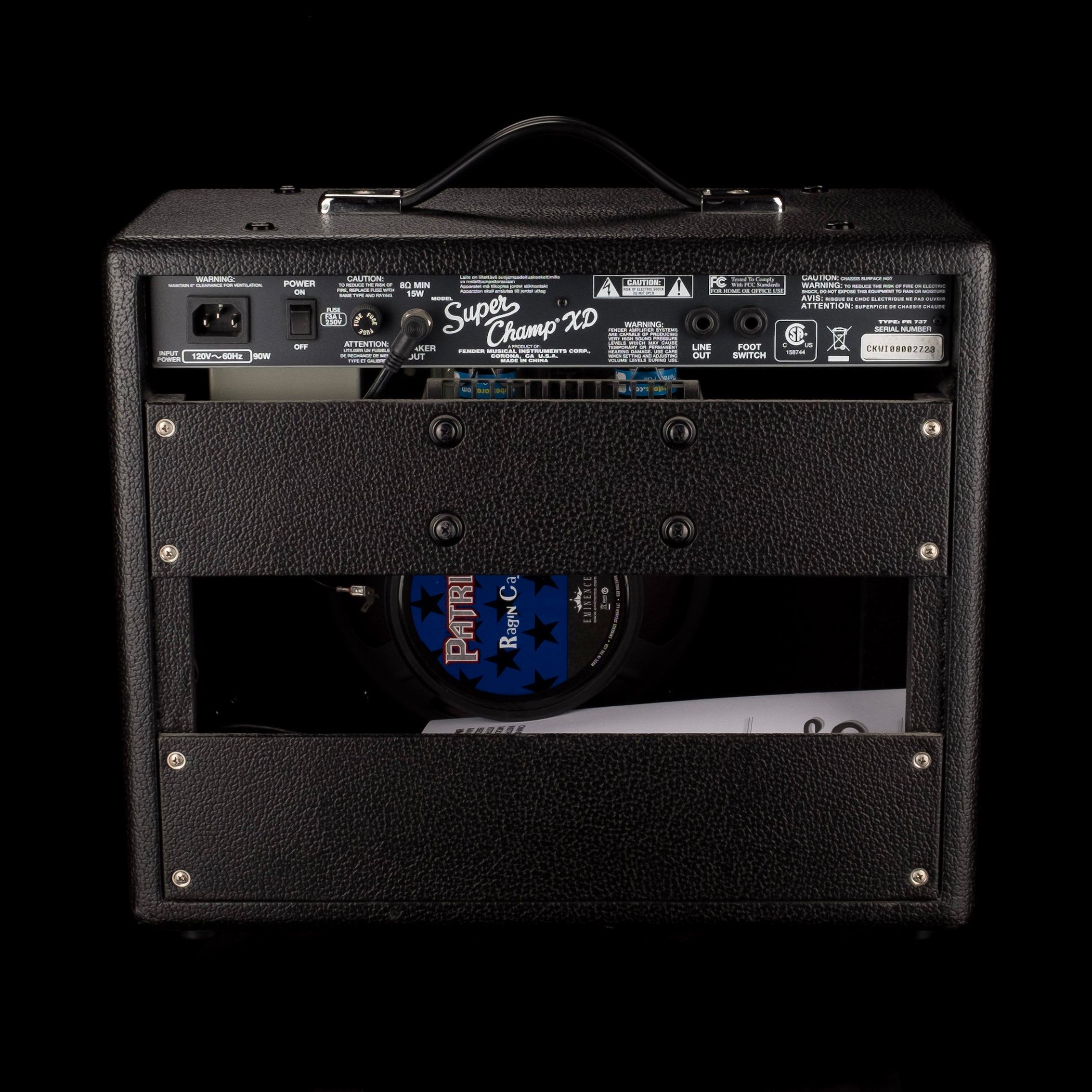 Used Fender Super Champ XD — Truetone Music