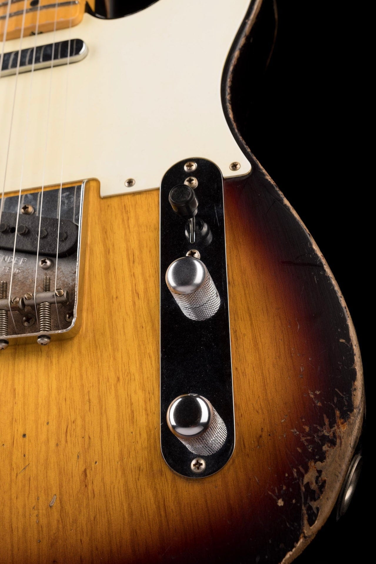 Fender Custom Shop Masterbuilt Austin MacNutt 1955 Telecaster Heavy Re ...