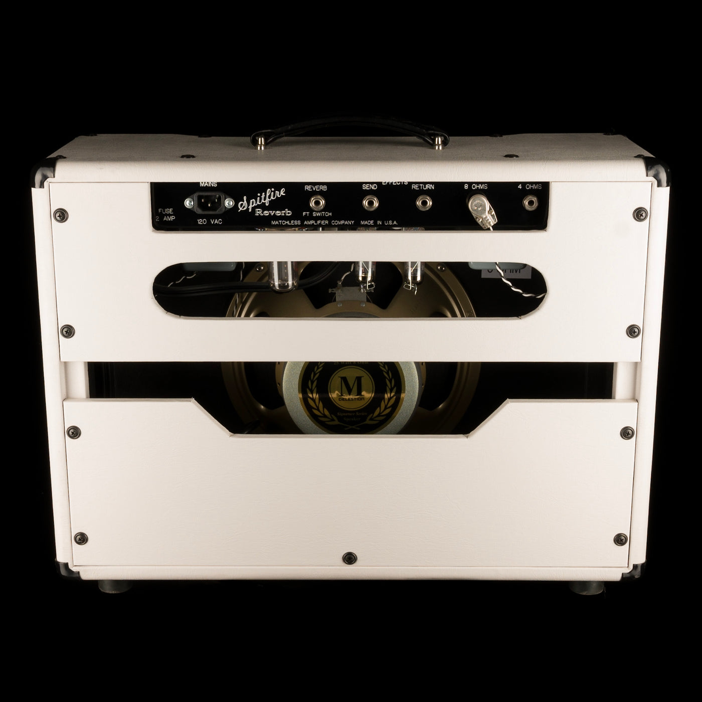 Pre Owned Matchless Spitfire 15 Reverb Guitar Amp Combo — Truetone Music