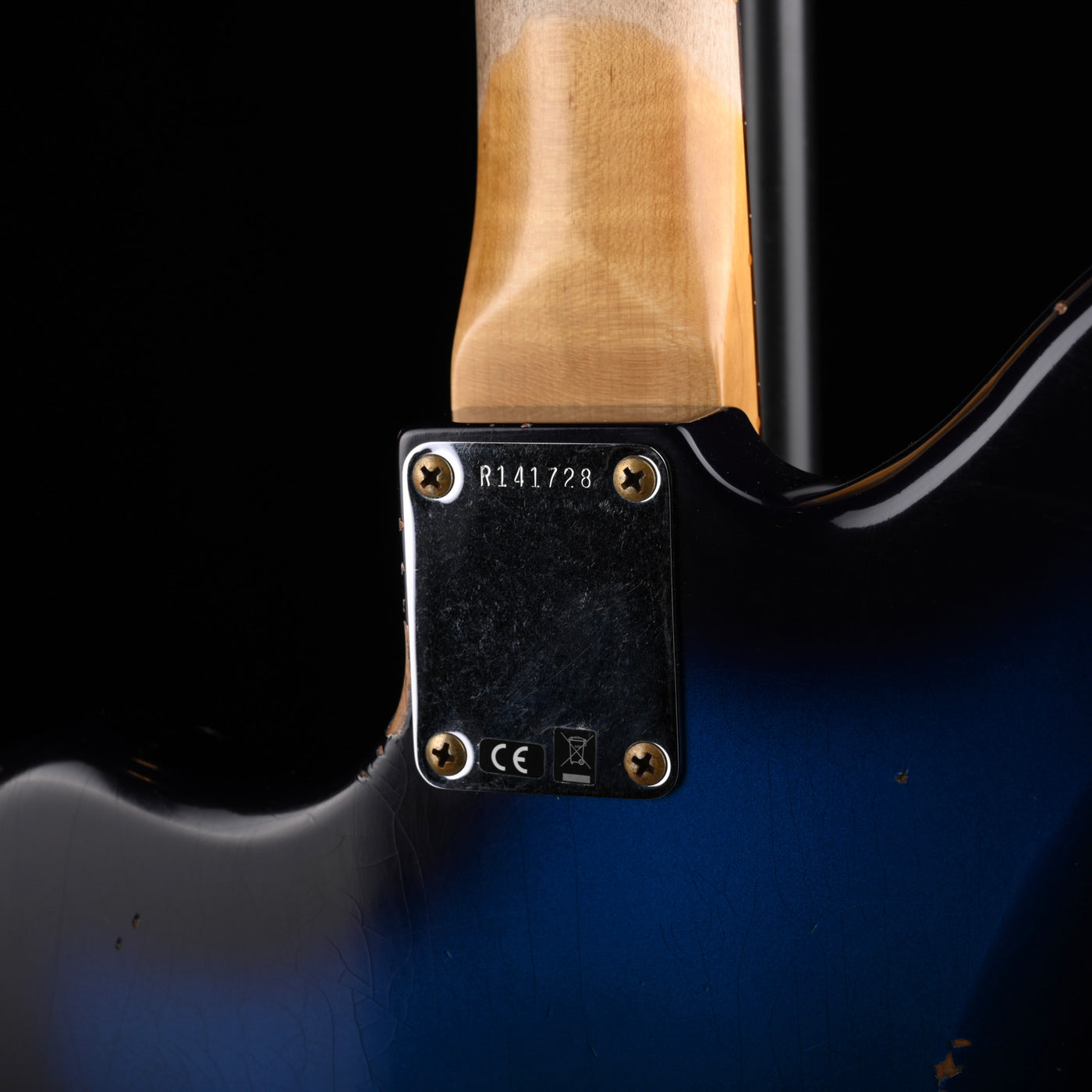 Fender Custom Shop 1963 Jazzmaster Heavy Relic Desert Sunset Truetone ...