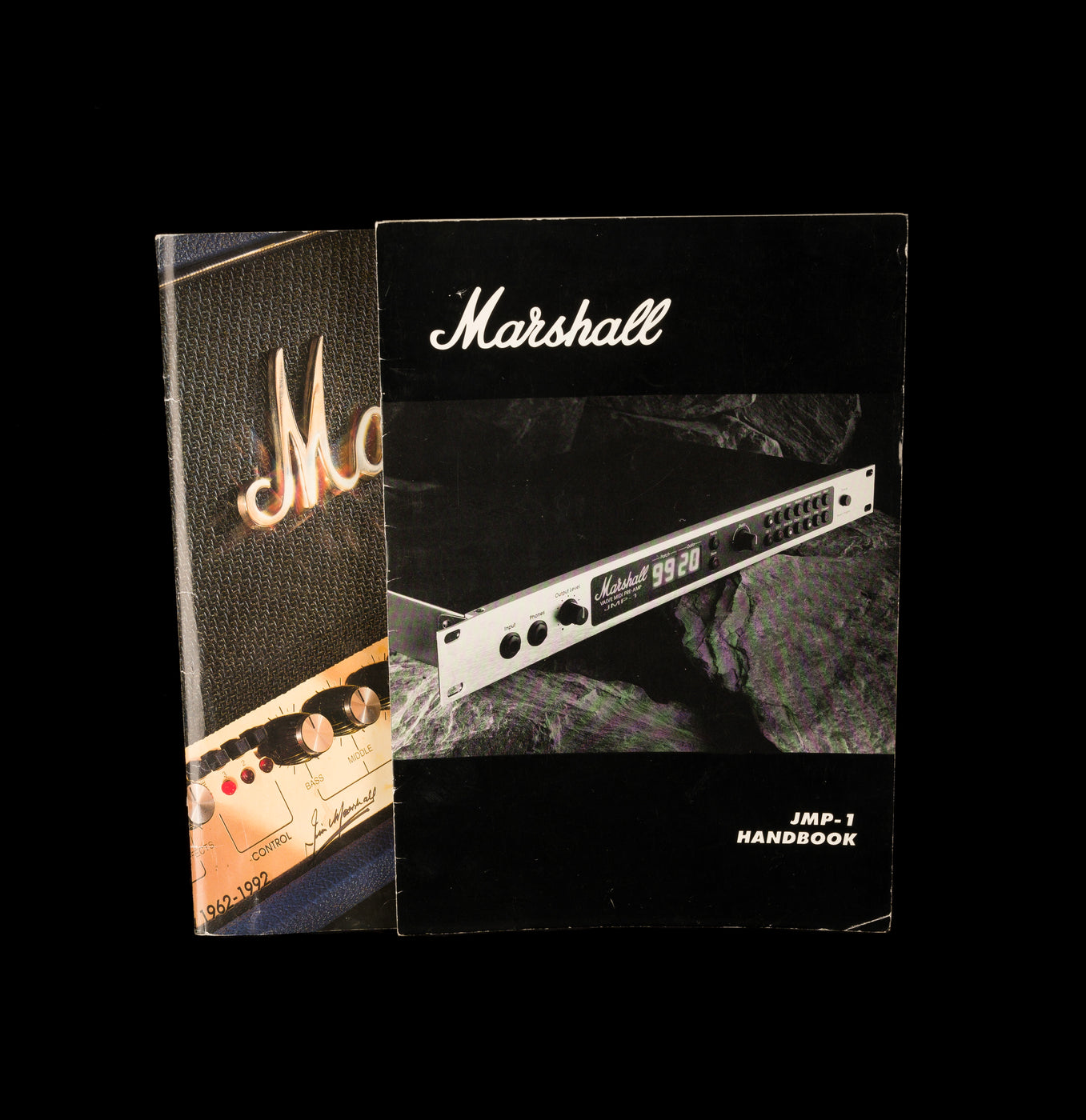 Pre Owned 1990's Marshall JMP-1 Valve MIDI Preamp Rack Mount Unit ...