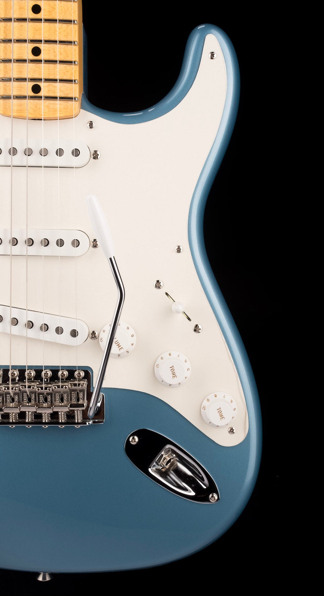 Fender Custom Shop 1957 Stratocaster NOS Blue Agave With Case ...