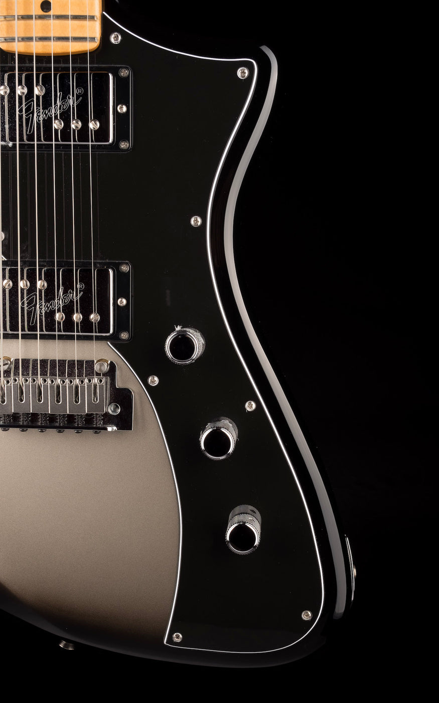 Pre Owned Fender Player Plus Meteora HH Silverburst With Case ...