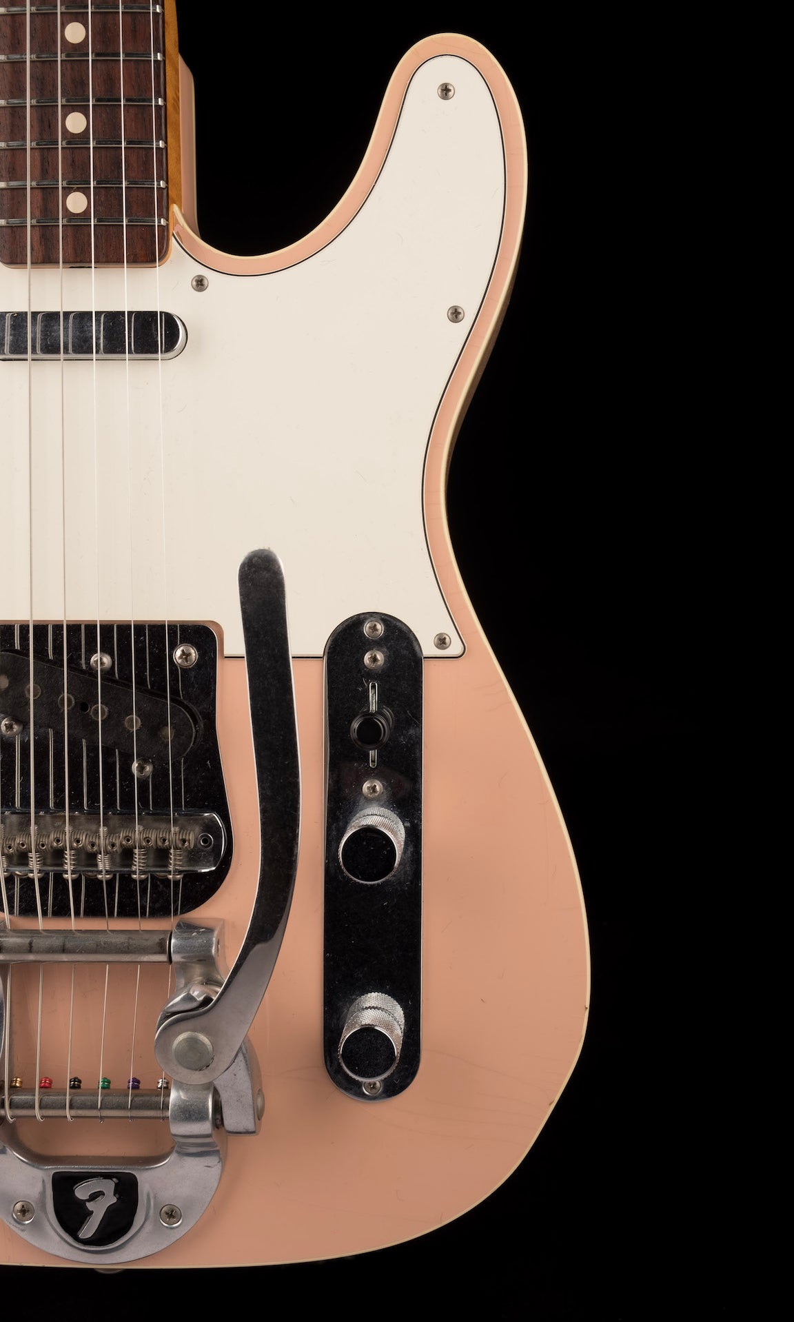 Pre Owned Fender Custom Shop Telecaster Custom with Bigsby and Abby Pi ...
