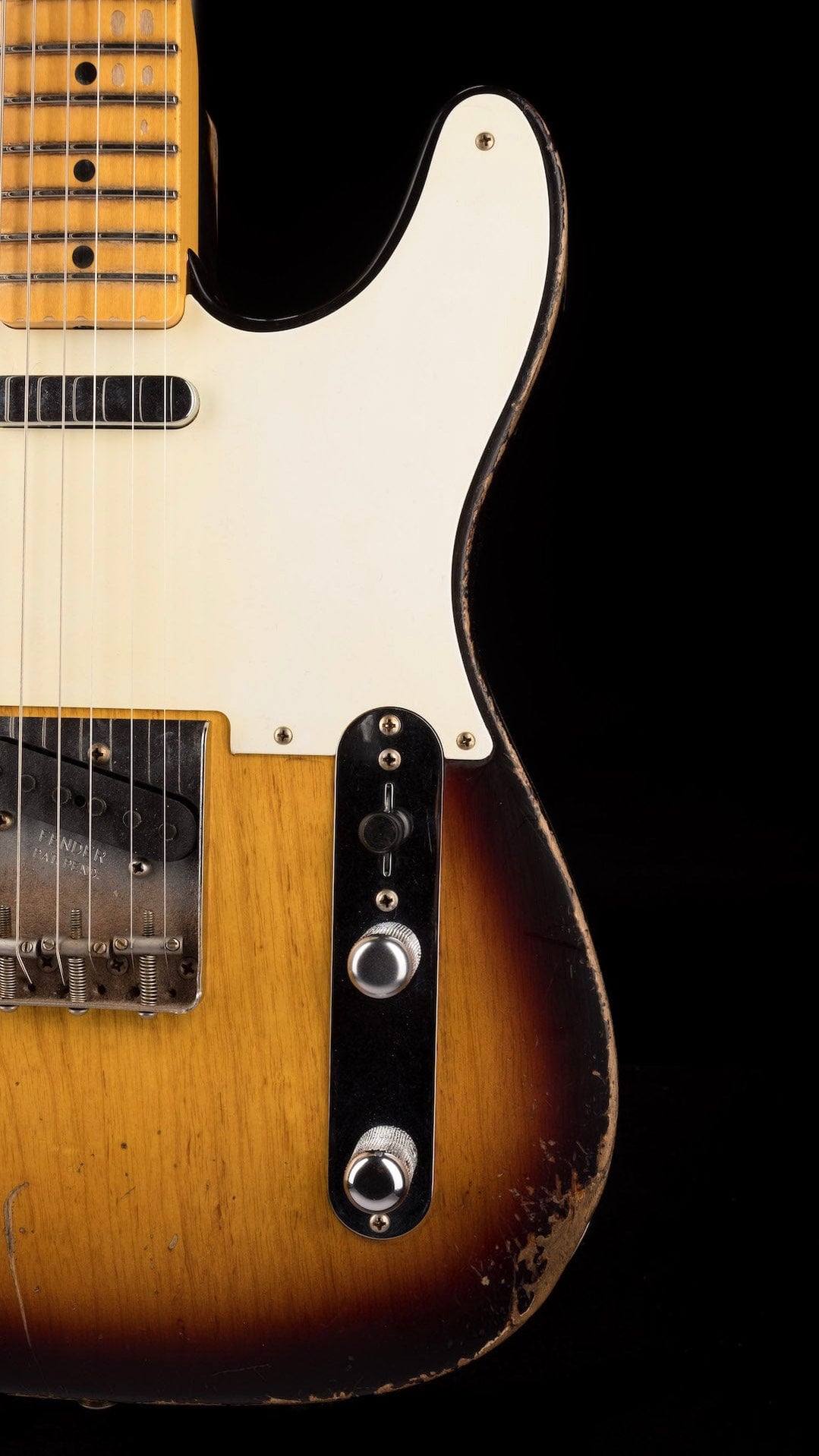 Fender Custom Shop Masterbuilt Austin MacNutt 1955 Telecaster Heavy Re ...