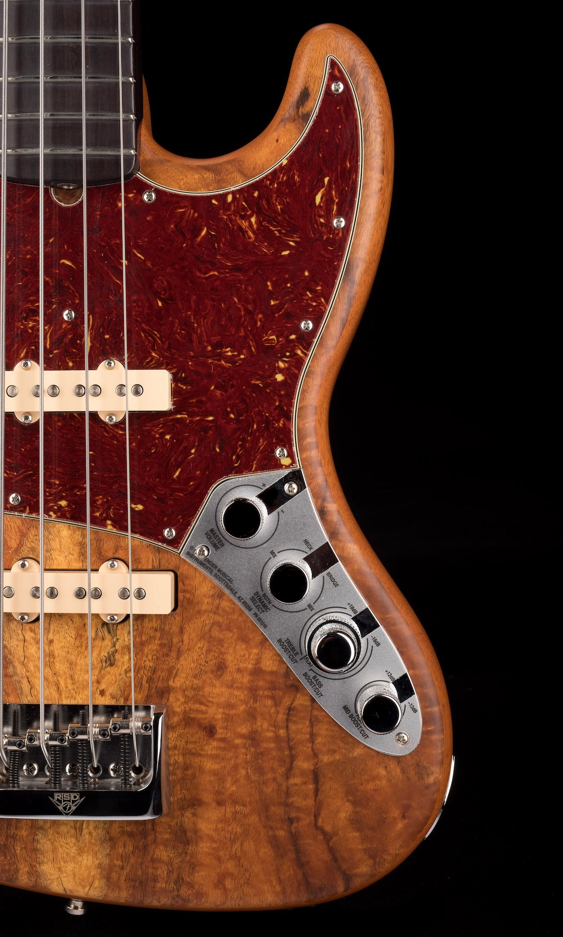 Fender Custom Shop Custom Classic Exotic Jazz Bass NOS Aged Natural ...